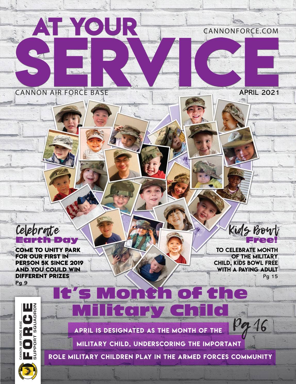 April 2021 At Your Service Magazine by Cannon AFB FSS - Issuu