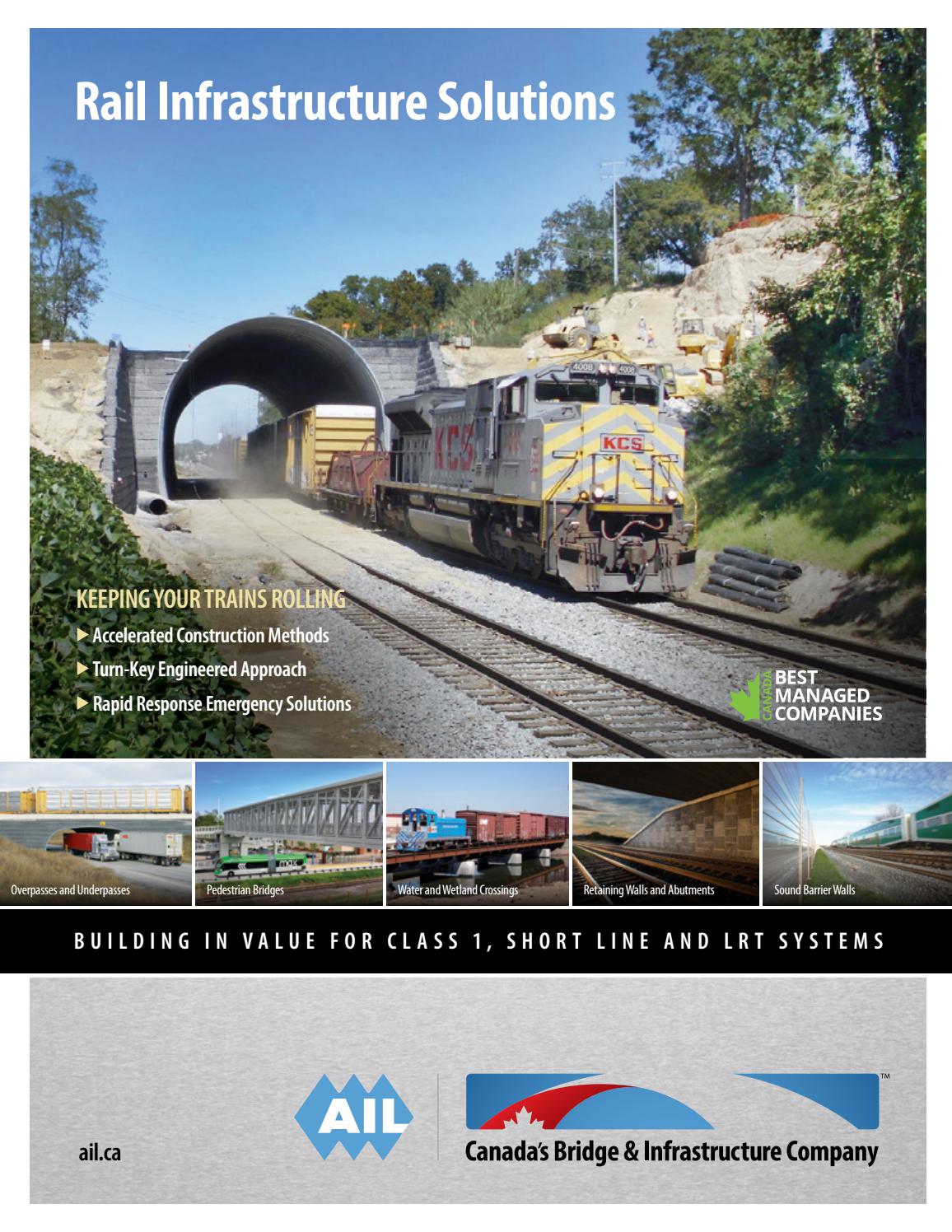 Rail Infrastructure Solutions by Mining Life & Exploration News - Issuu