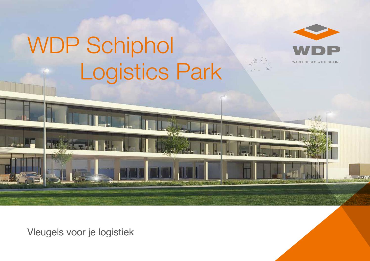 WDP Schiphol Logistic Park_NL by WDP - Warehouses with Brains - Issuu