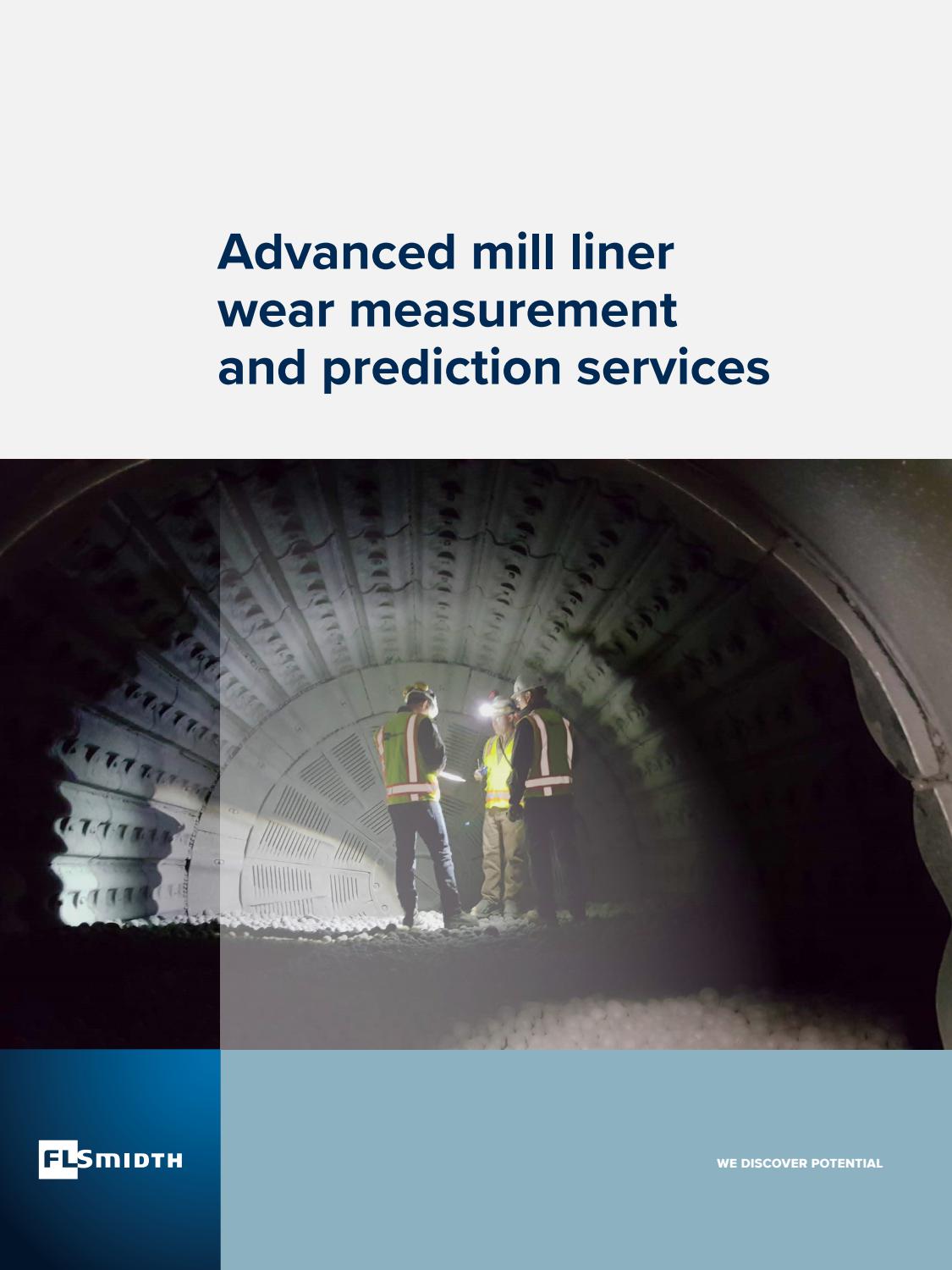 Advanced mill liner wear measurement and prediction services by Mining ...