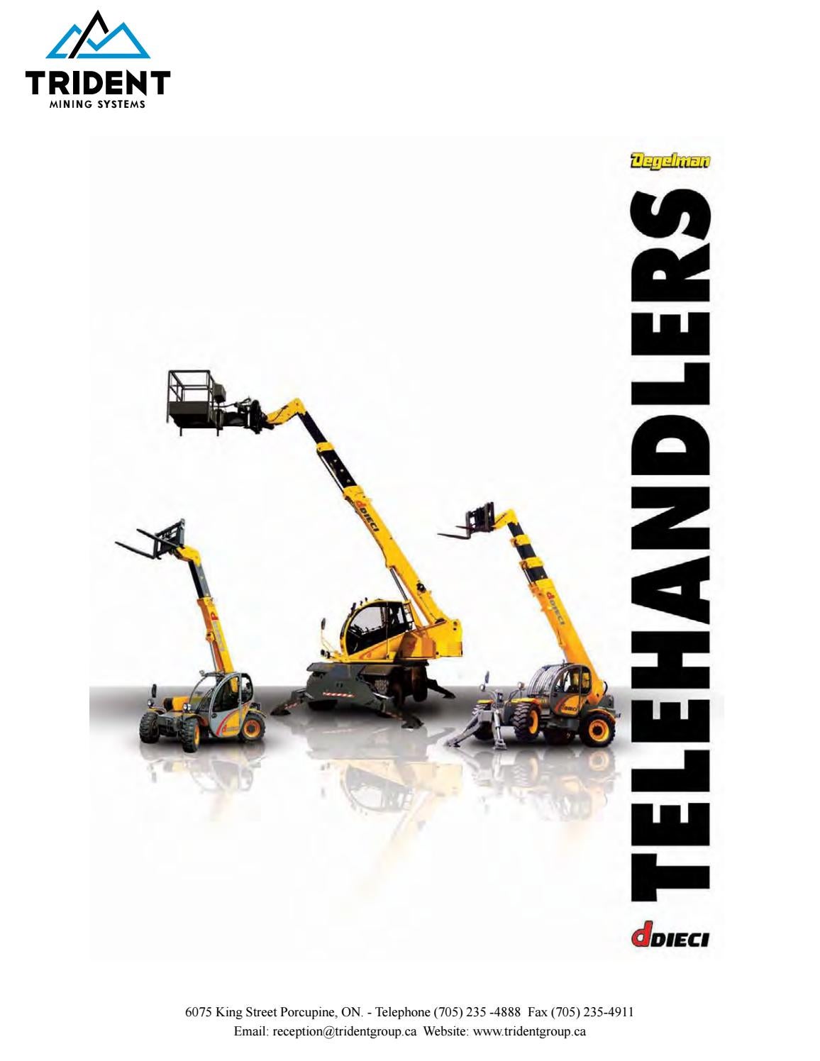 Trident Brochure by Mining Life & Exploration News - Issuu