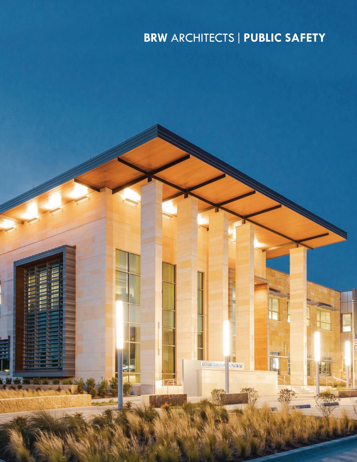 BRW Architects Public Safety Project Highlights by BRWarchitects - Issuu