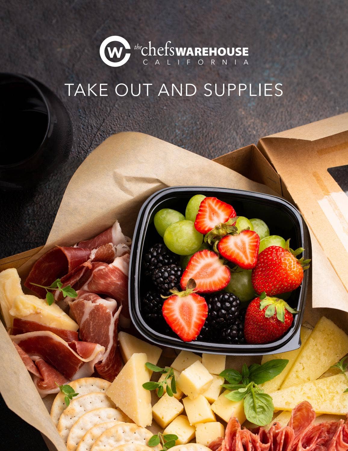 The Chefs' Warehouse California Take Out & Supplies Collection by The ...