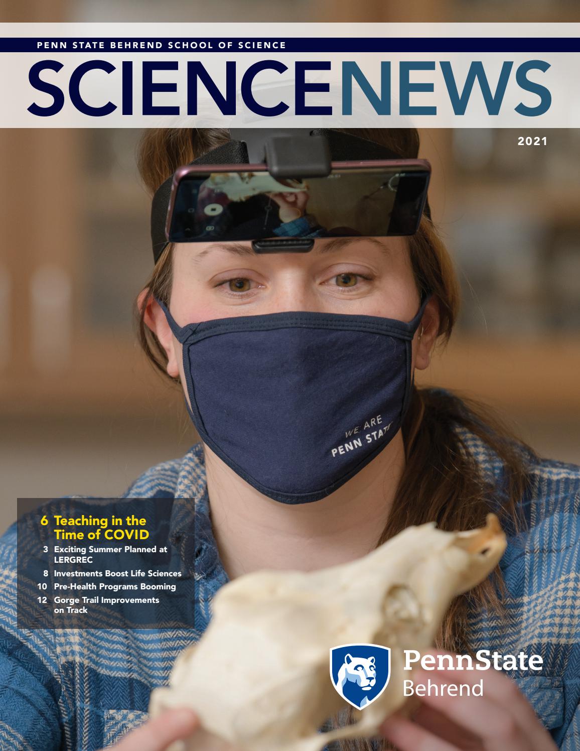 Science News - 2021 by Penn State Behrend - Issuu