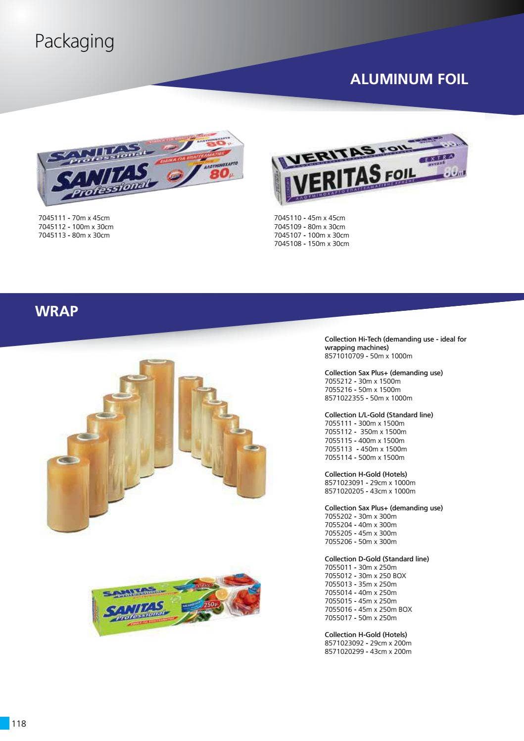 Sarantis Catalogue by GREEK EXPORT ALMANAC - Issuu