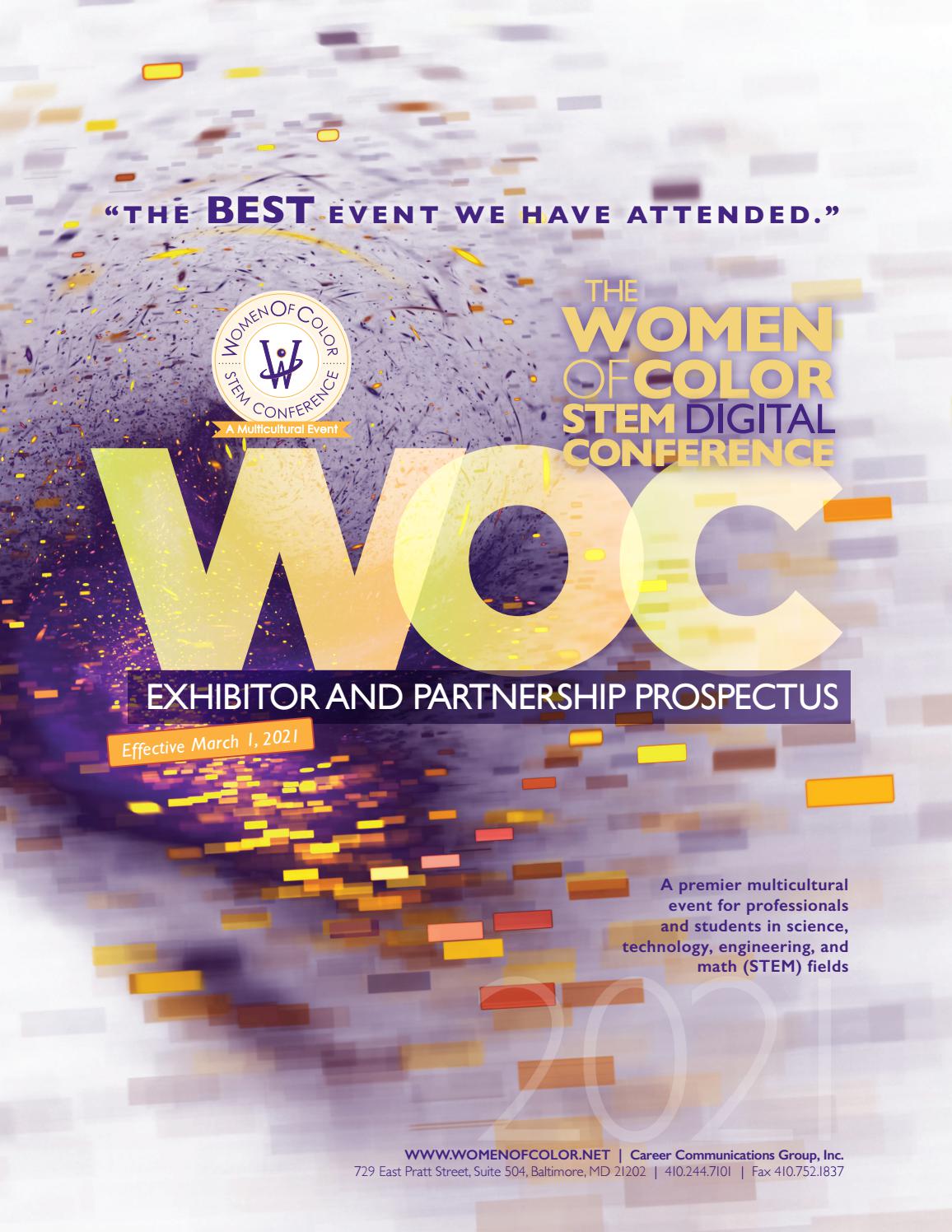 2021 WOC Partnership Brochure by Career Communications Group - Issuu