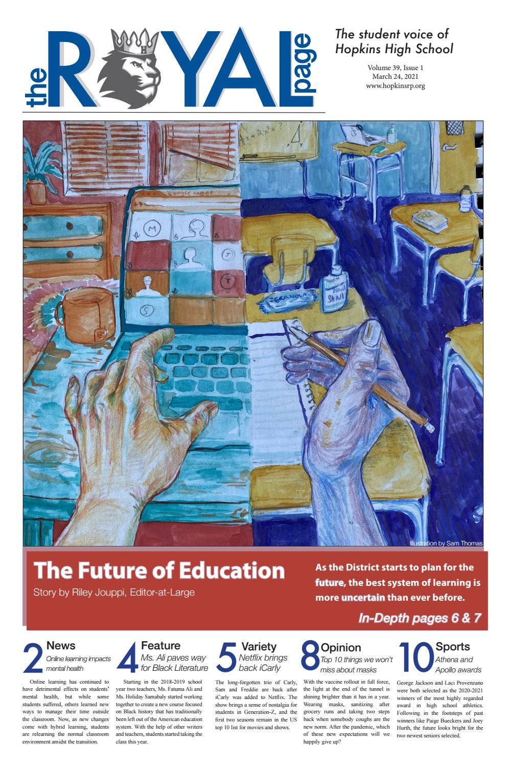 The Royal Page Print Edition: Volume 39, Issue 1. Mar 24, 2021 by Royal ...