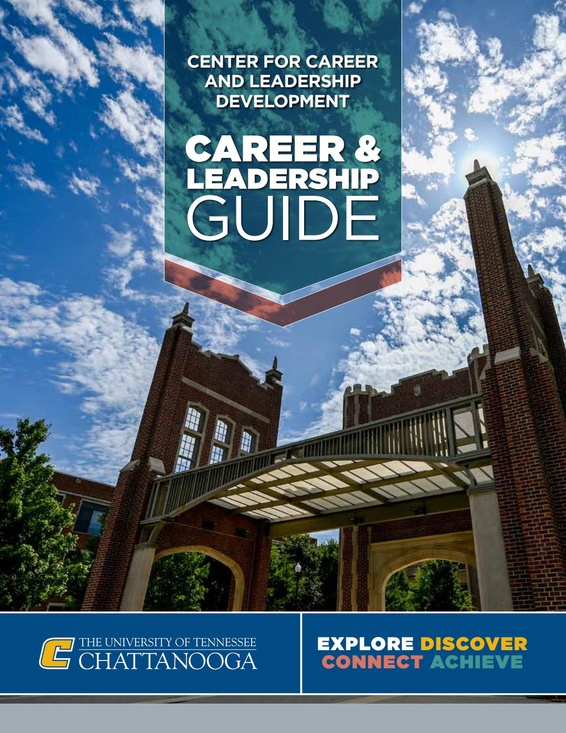 Career and Leadership Guide by The University of Tennessee at ...