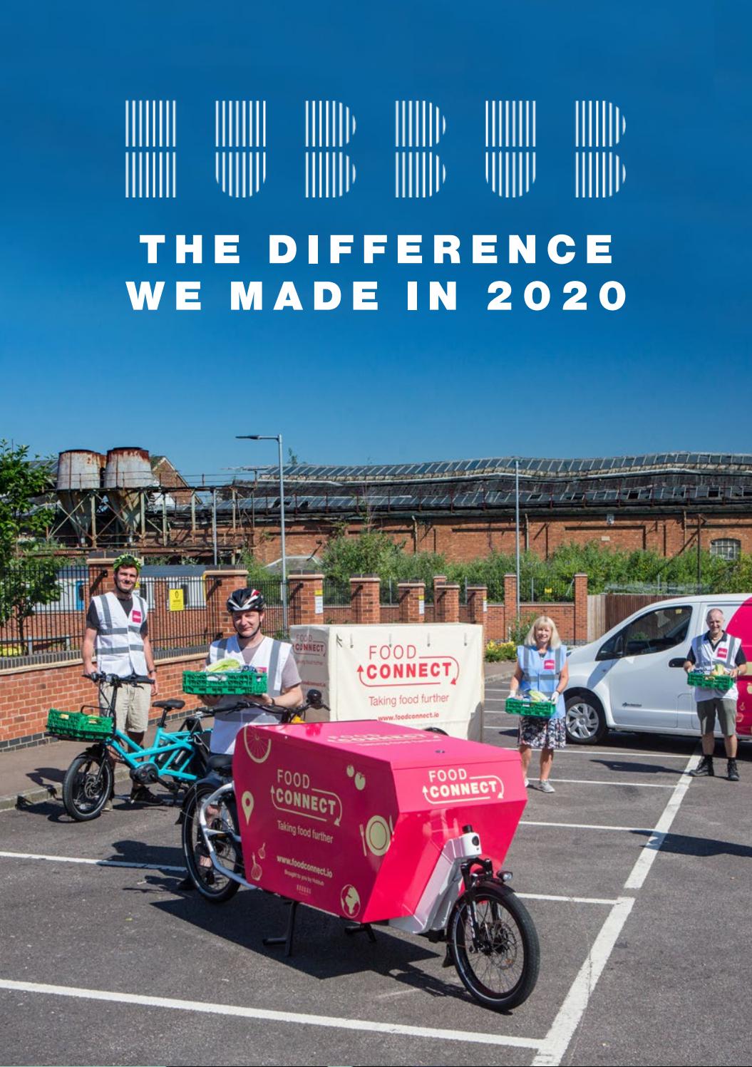 The difference we made | Impact Report 2020 | Hubbub by HUBBUB - Issuu