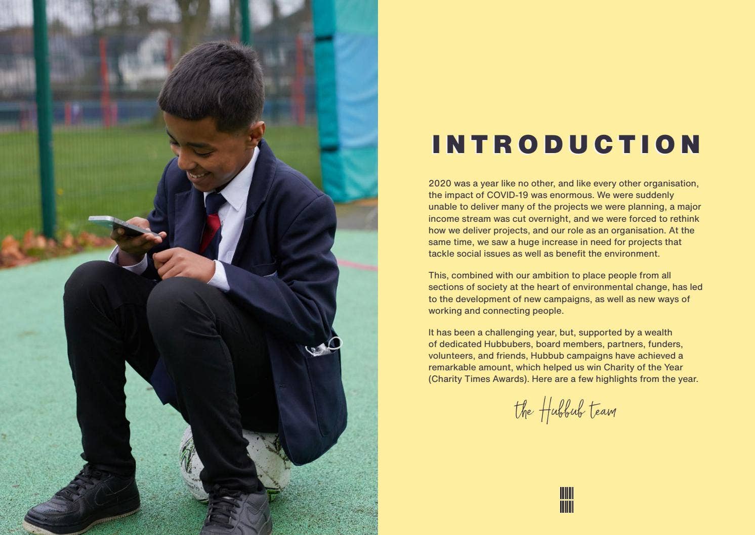 The difference we made | Impact Report 2020 | Hubbub by Hubbub - Issuu