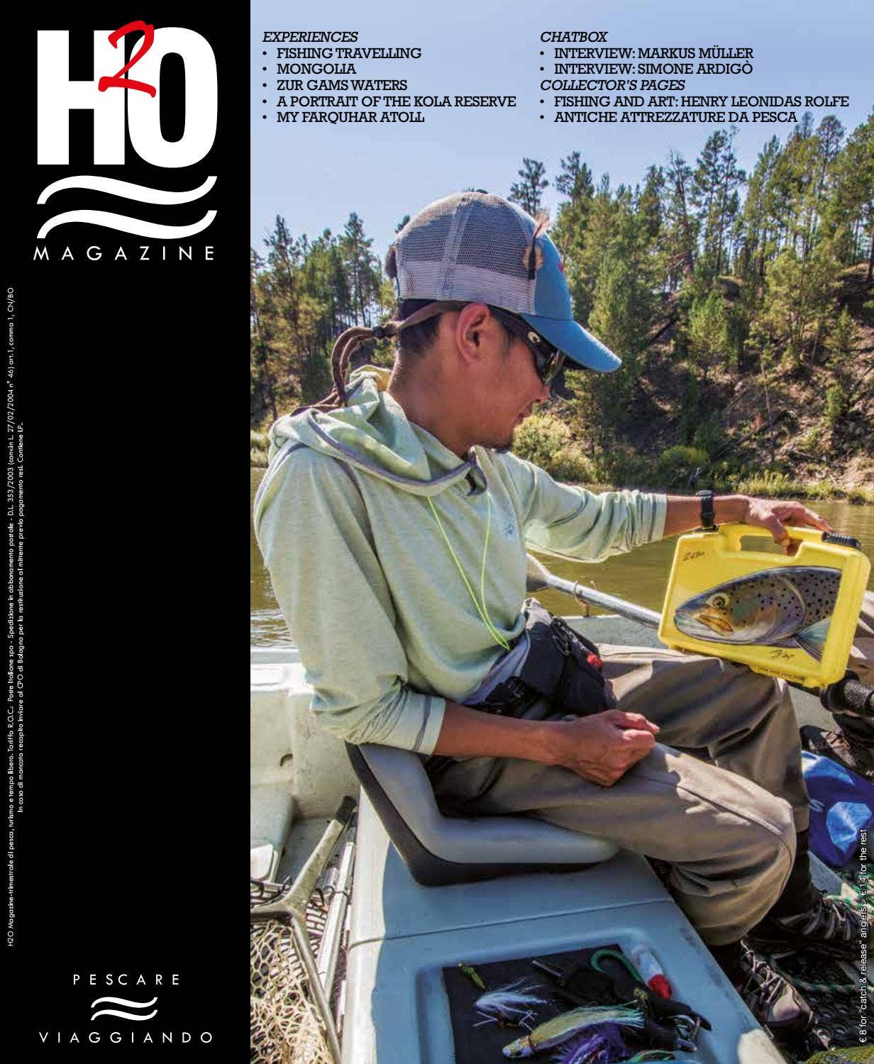 H2O Magazine Spring 2021 by H2O MAGAZINE - Issuu
