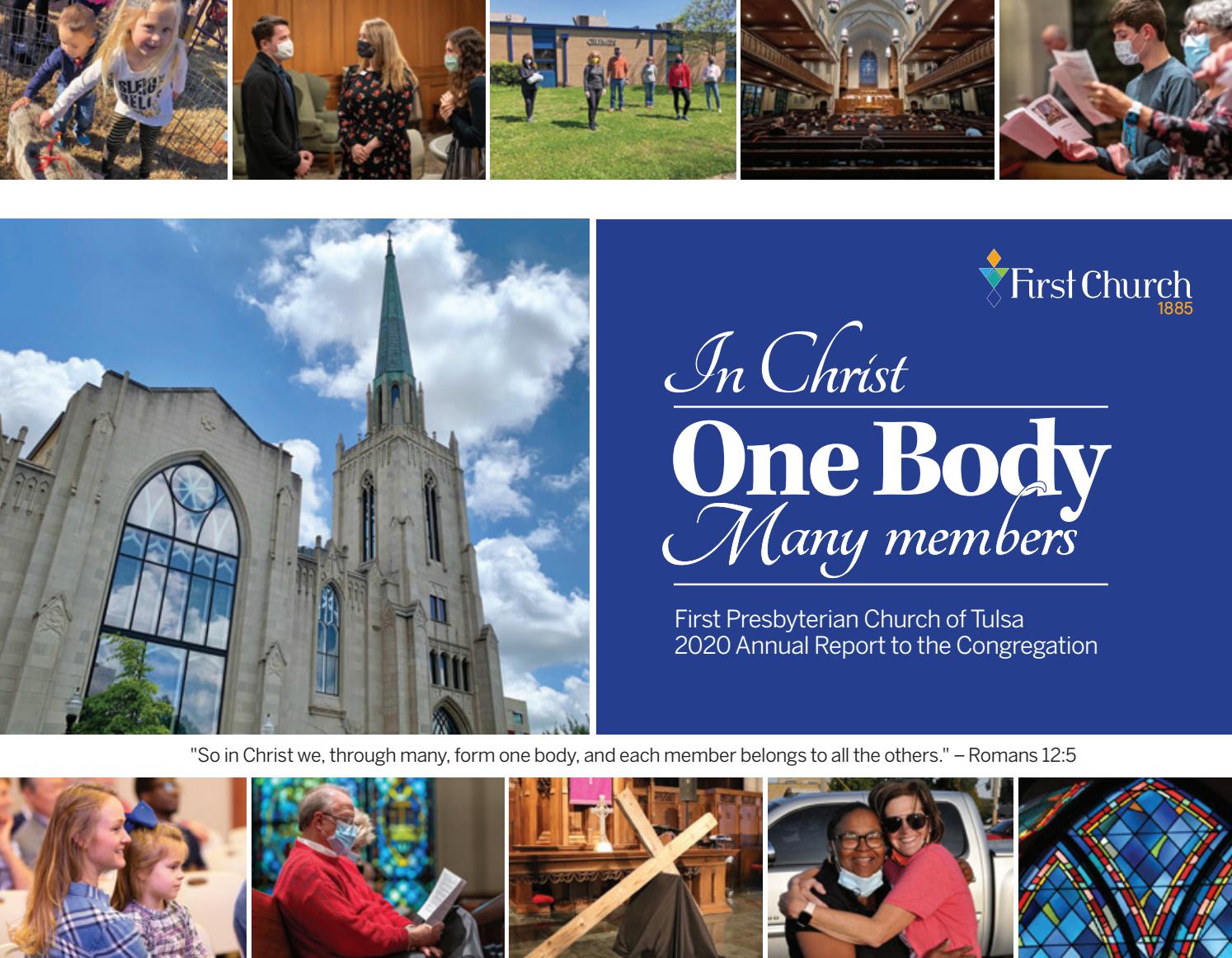First Church Tulsa 2020 Annual Report by First Church Tulsa - Issuu
