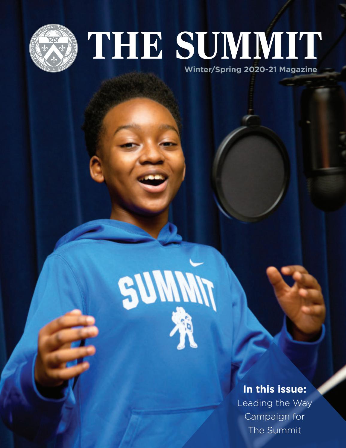 The Summit Magazine Winter/Spring 2021 by The Summit Country Day School ...