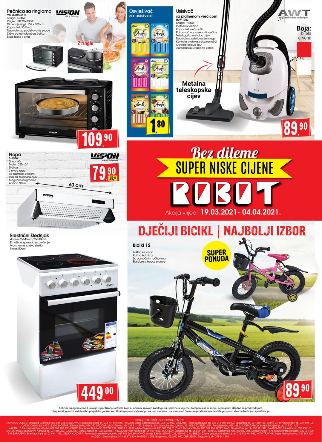 Robot katalog od 19.03.-04.04.2021.- by Catalog.ba - Issuu