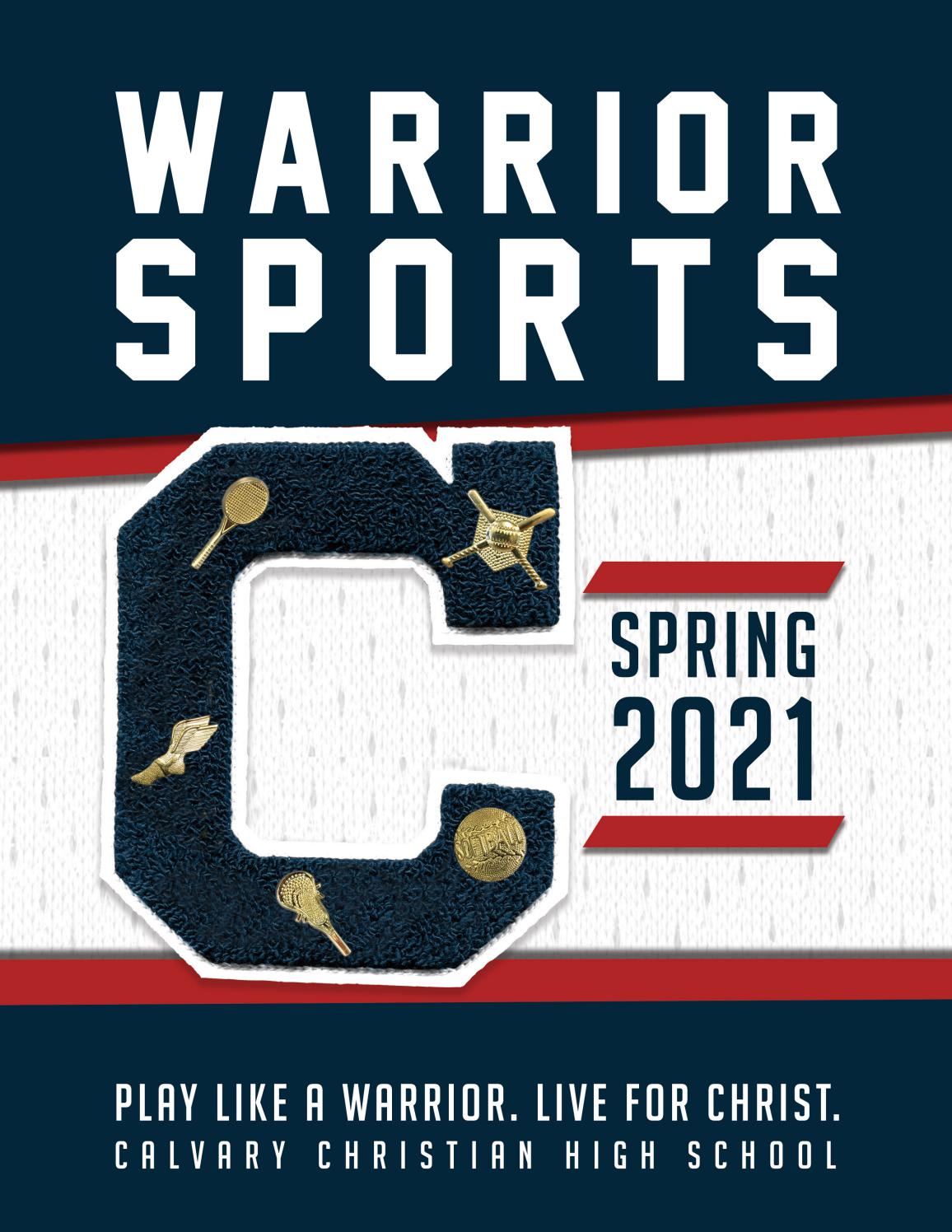 CCHS Spring Sports Program by warriors1 - Issuu