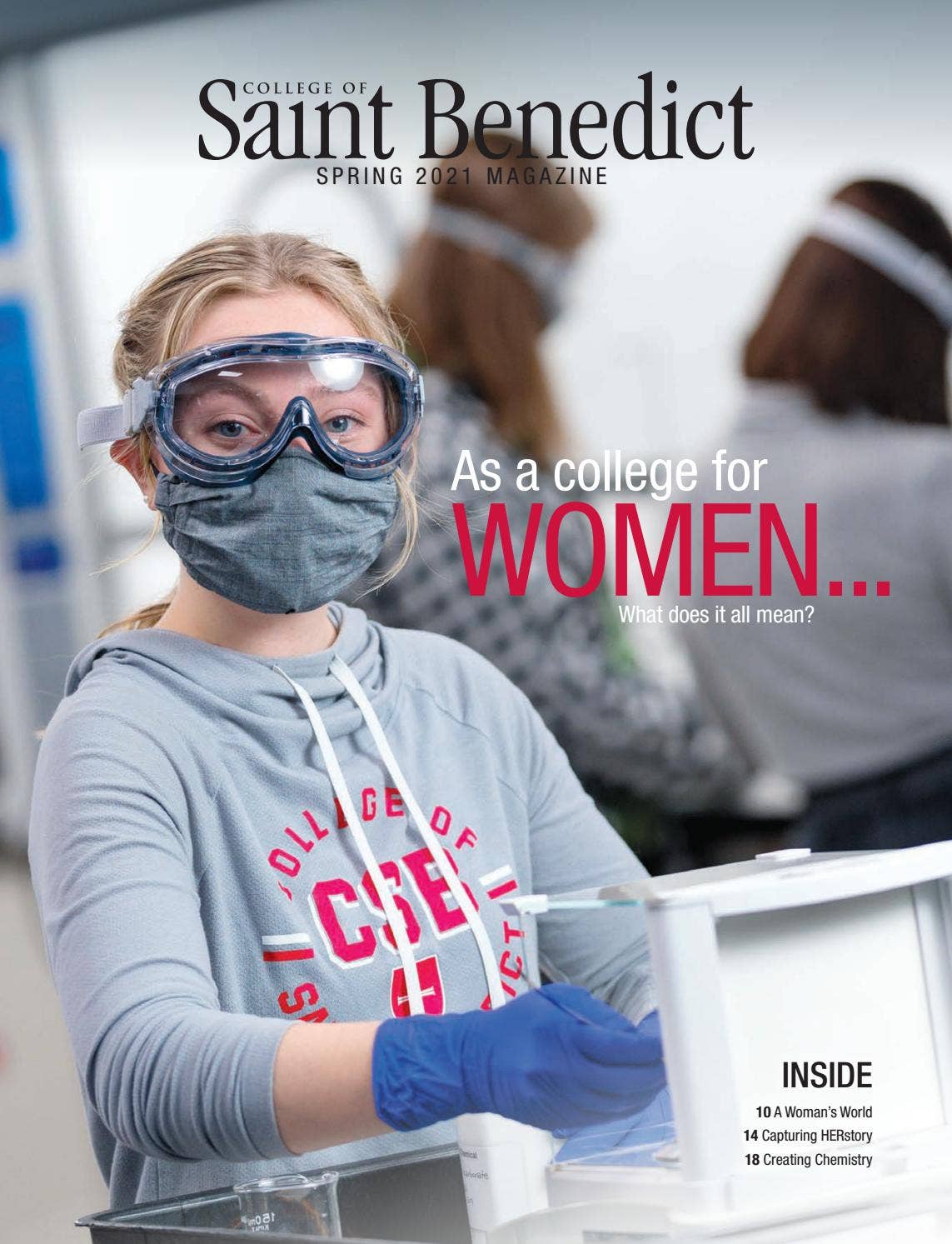 Saint Benedict’s Magazine Spring 2021 by CSB+SJU - Issuu