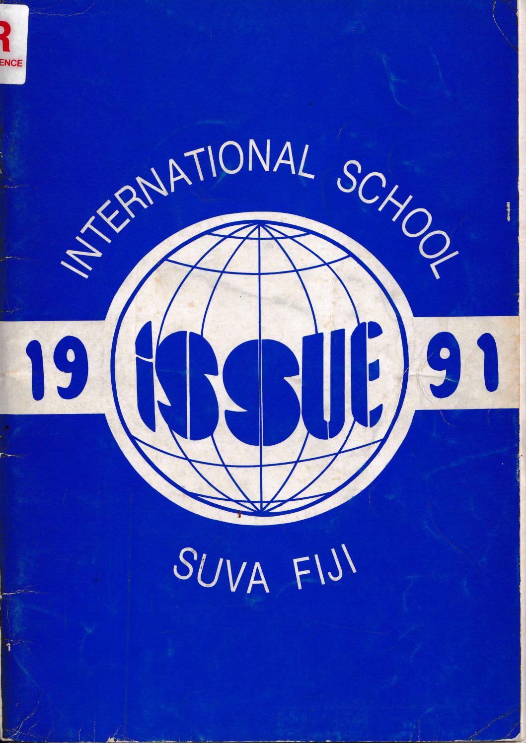 1991 ISS Magazine by International School Suva - Issuu