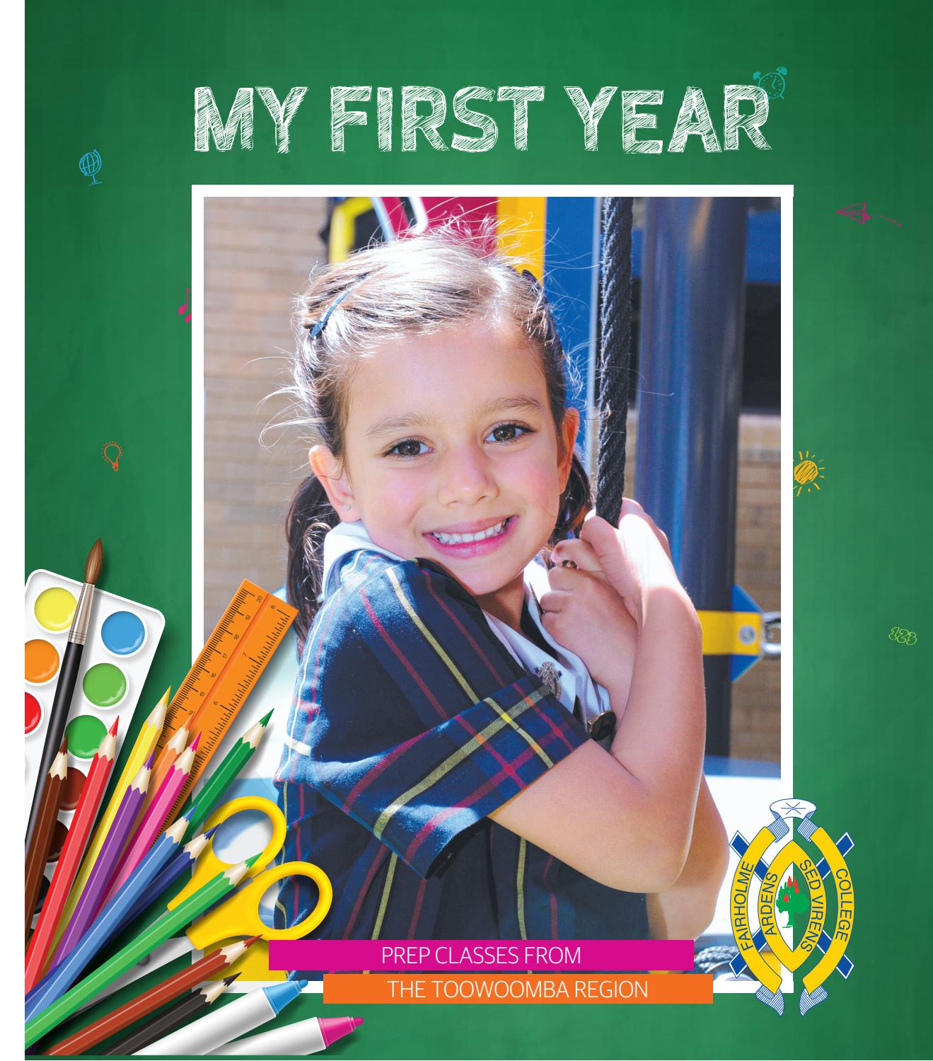 My First Year 2021 - Toowoomba by News Corp Custom Publishing - Issuu