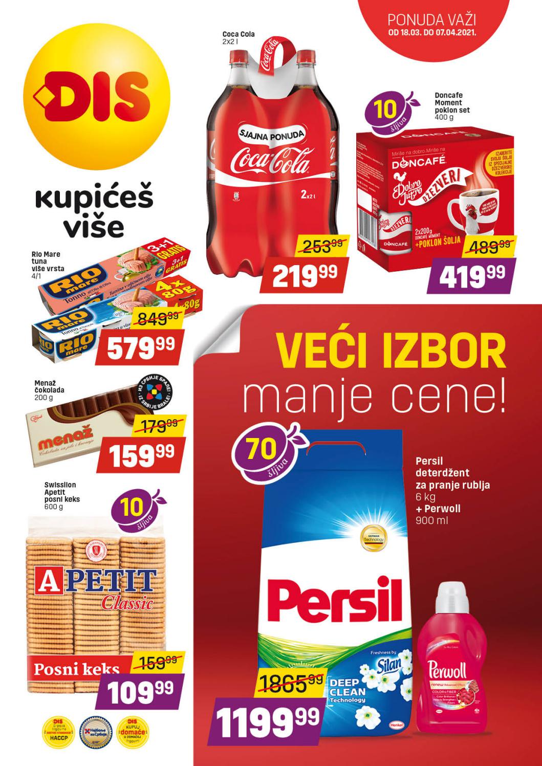 Dis katalog Market od 18.03.-07.04.2021.. by Catalog.rs - Issuu