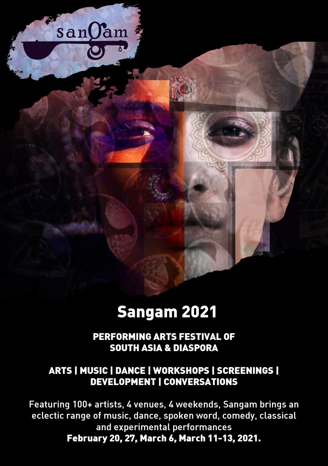 Sangam 2021 Program by Multicultural Arts Victoria - Issuu