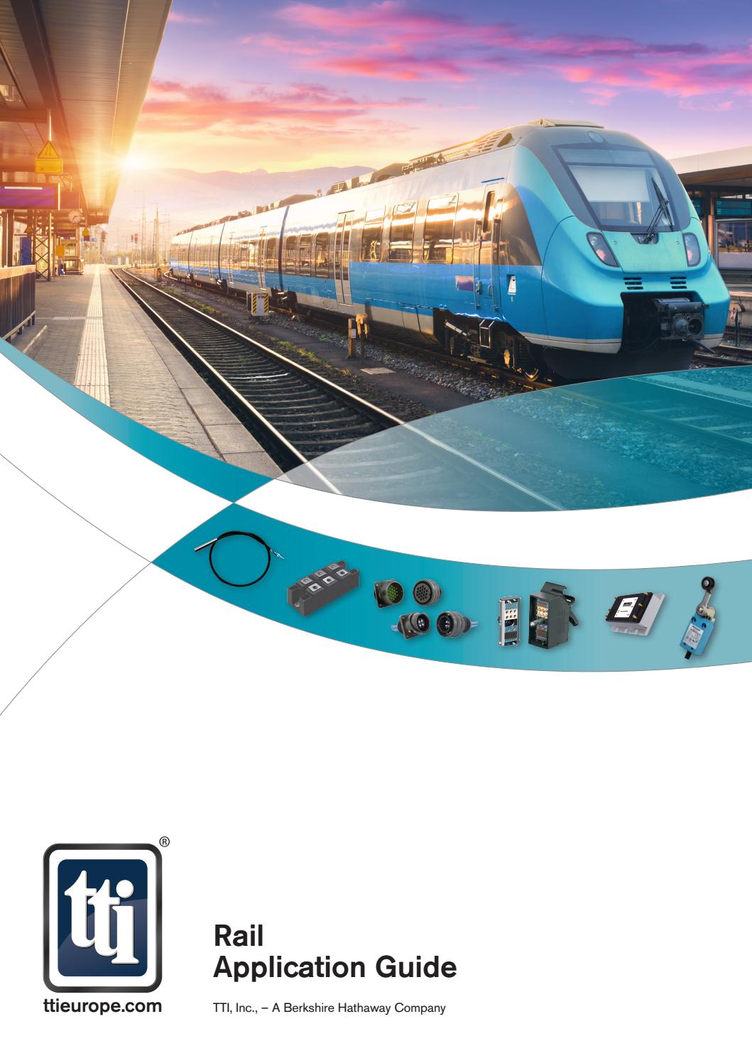 TTI Rail Application Guide by TTI, Inc. - Issuu