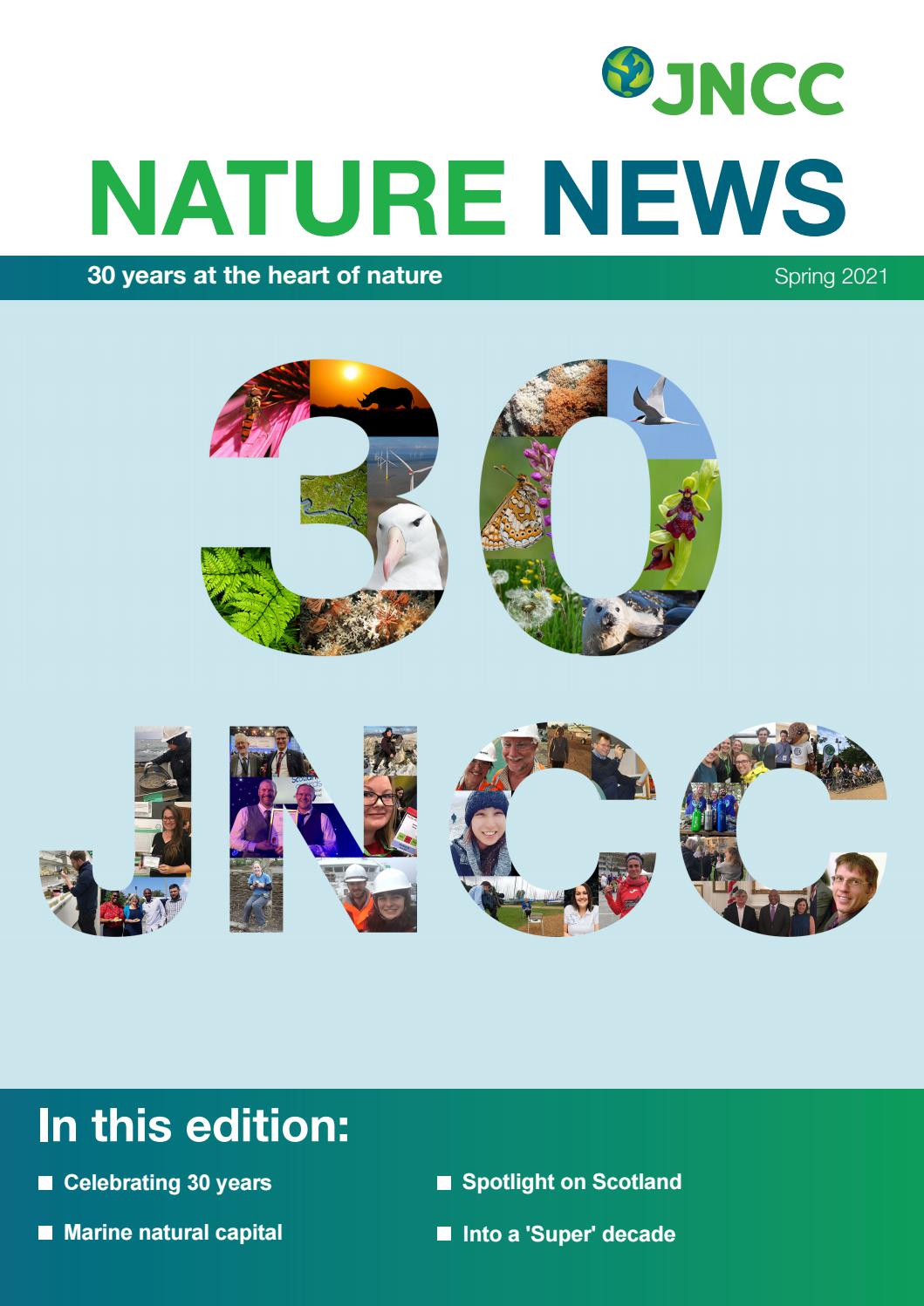 JNCC Nature News Spring 2021 by jncc_uk - Issuu