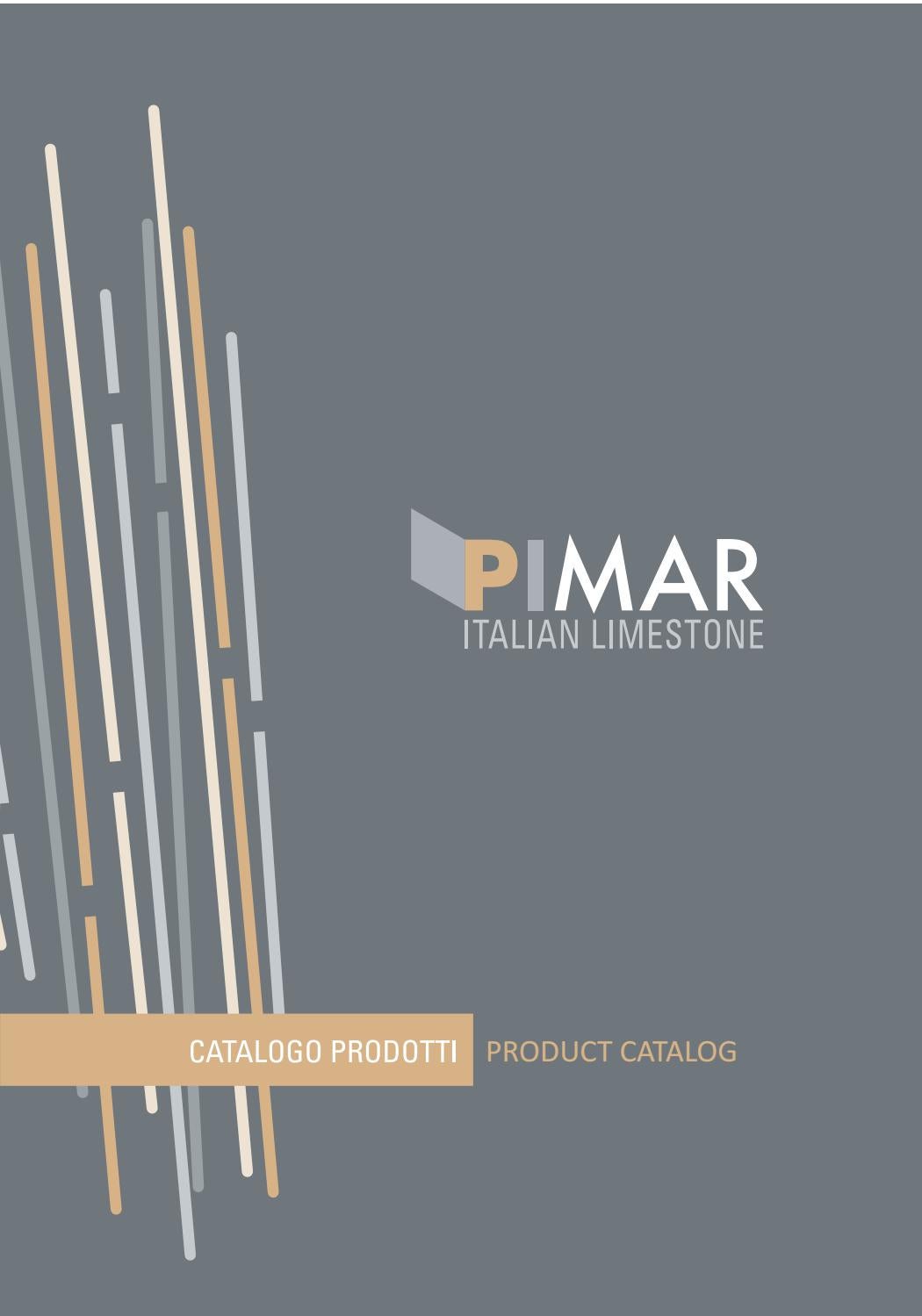 PIMAR - Stone Product Catalogue by Pimar | Italian Limestone Specialist ...
