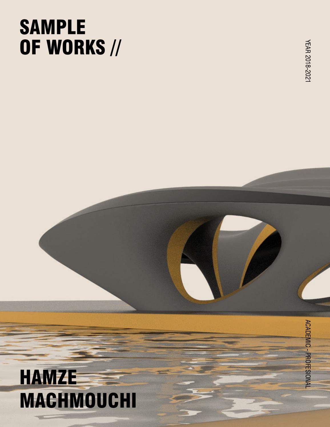 Portfolio _ Hamze Machmouchi by Hamze Machmouchi - Issuu