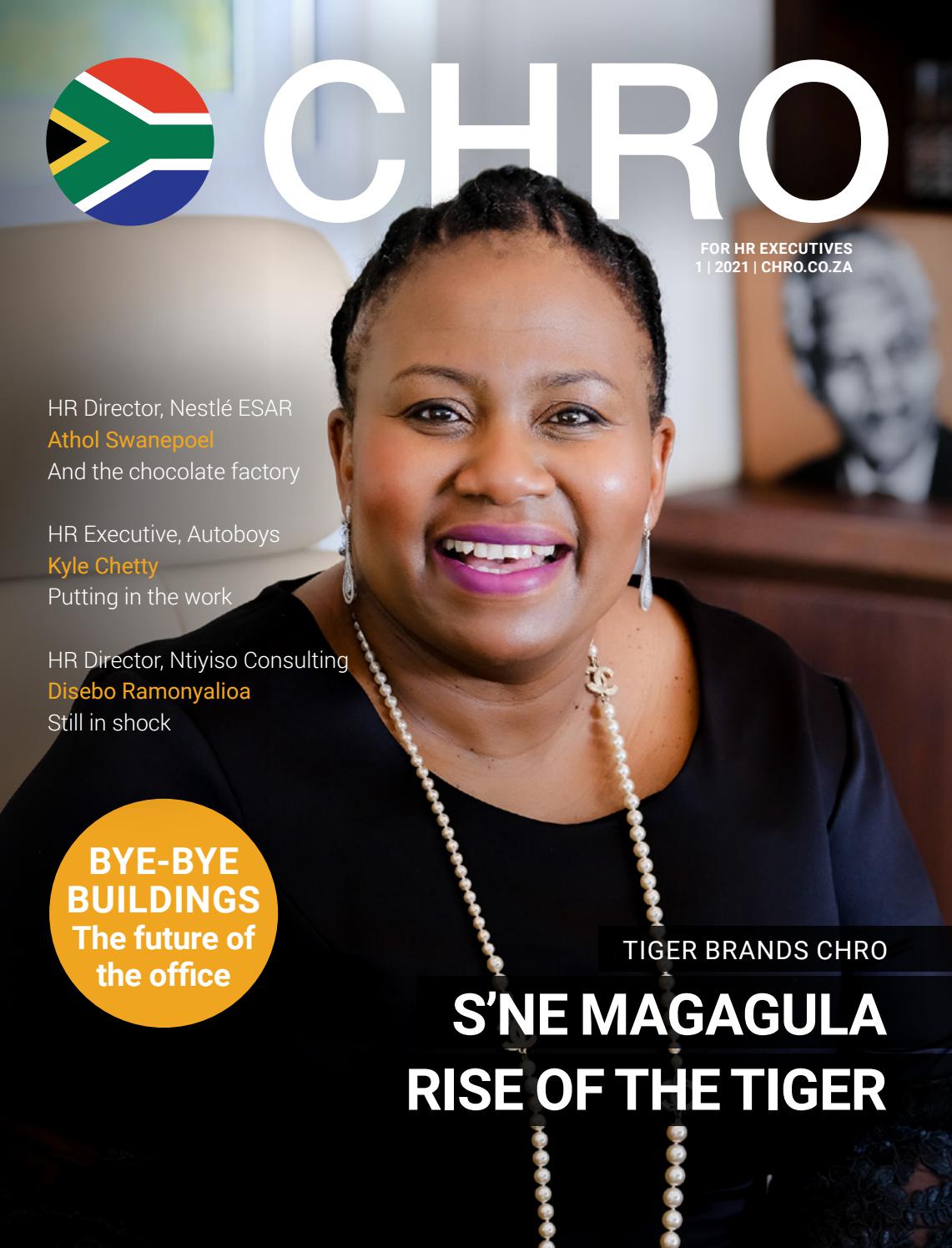 CHRO Magazine 2021, Issue 1 by CHRO Magazine - Issuu