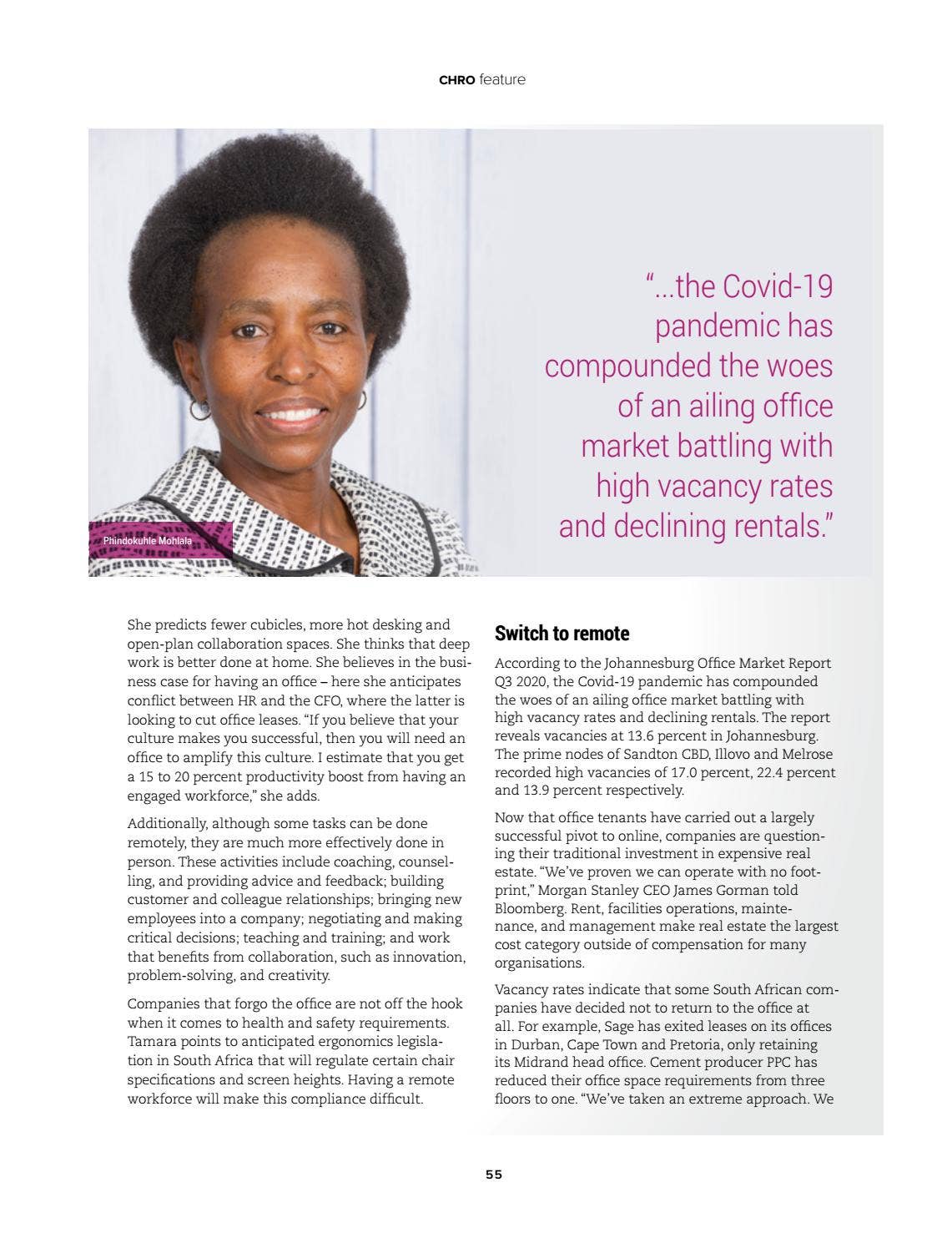 CHRO Magazine 2021, Issue 1 by CHRO Magazine - Issuu