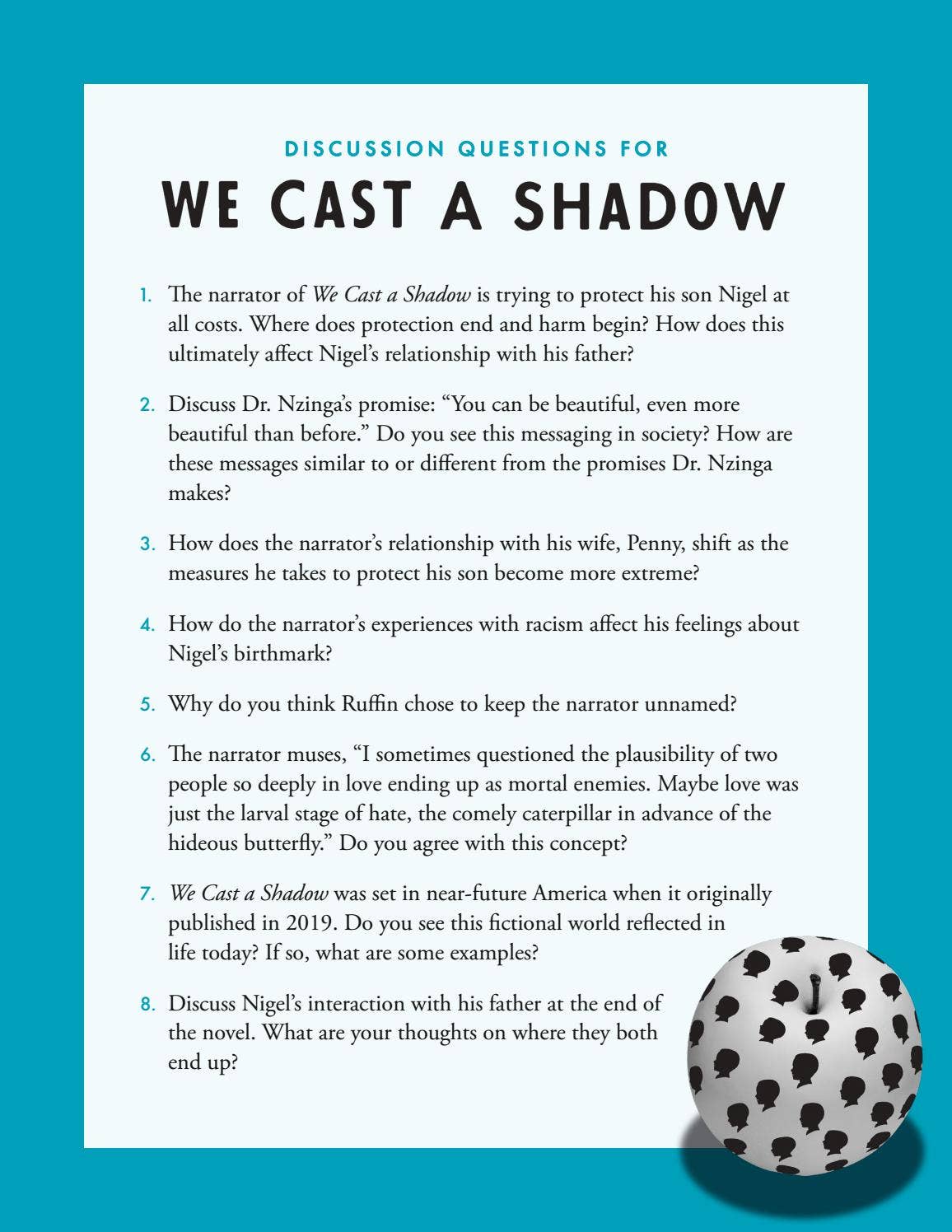 WE CAST A SHADOW Book Club Kit by PRH Library - Issuu