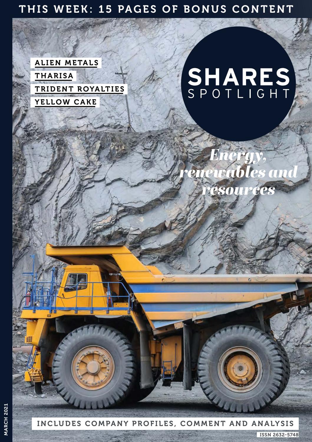 Shares Magazine Spotlight 25 March 2021 by Shares Magazine - Issuu