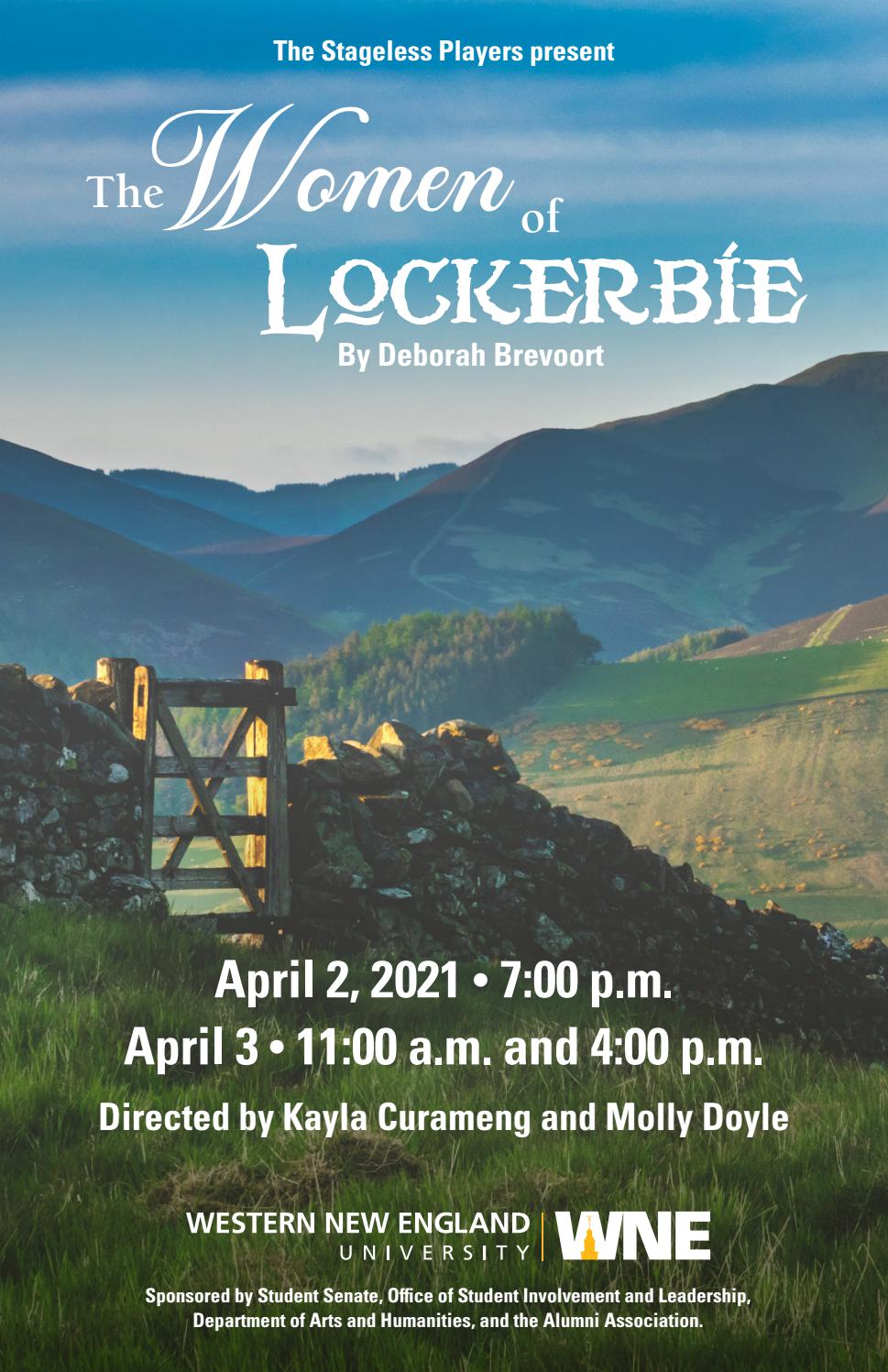 The Women of Lockerbie by Western New England University - Issuu