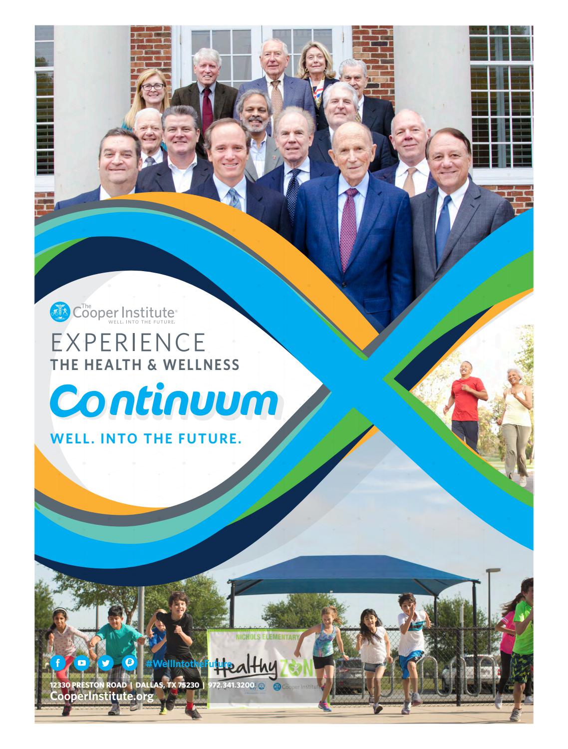 Experience the Health & Wellness Continuum Well. Into the Future. by ...