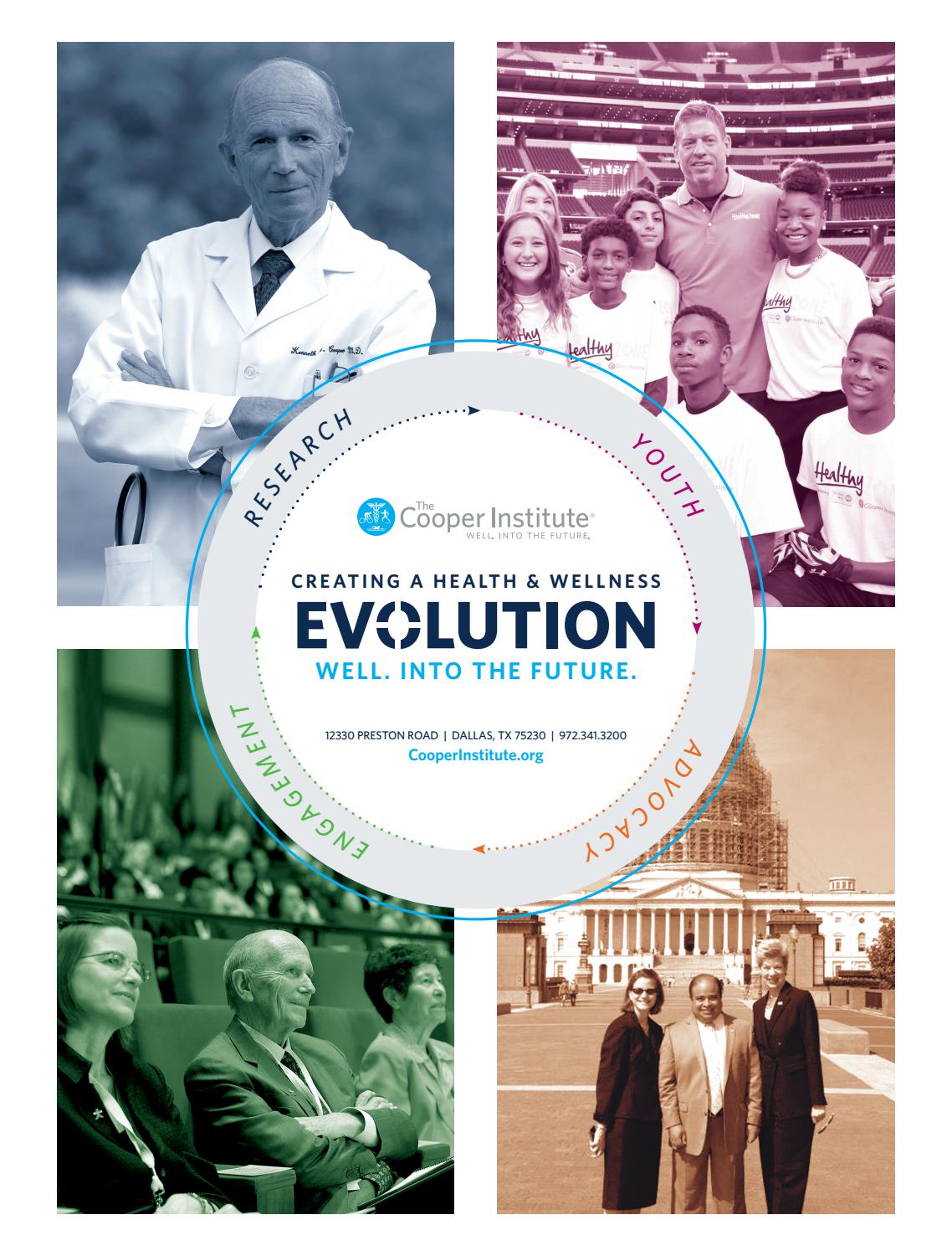 Creating a Health & Wellness Evolution Well. Into the Future. by The ...