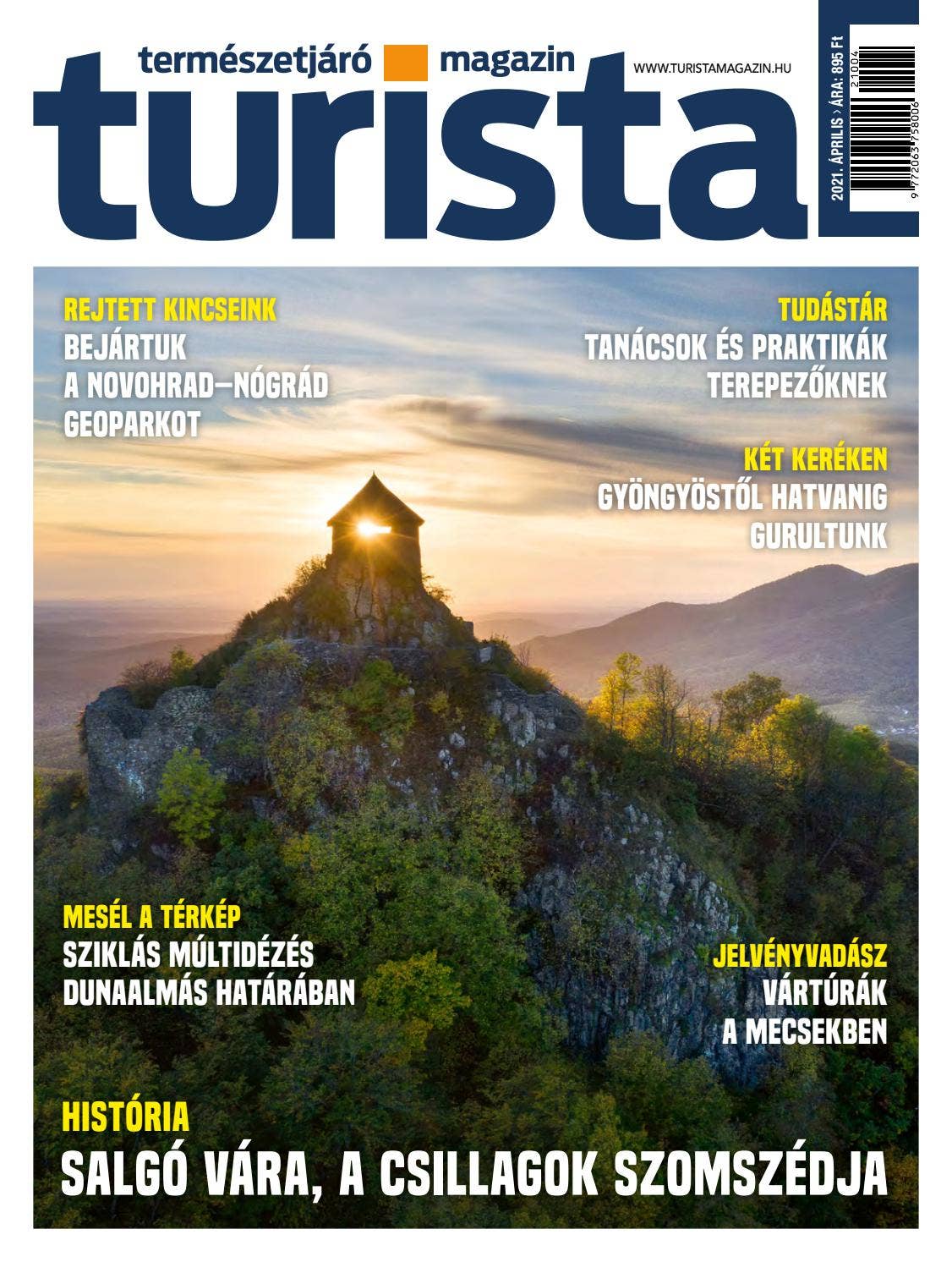 Turista Magazin 2021 április by Turista Magazin - Issuu