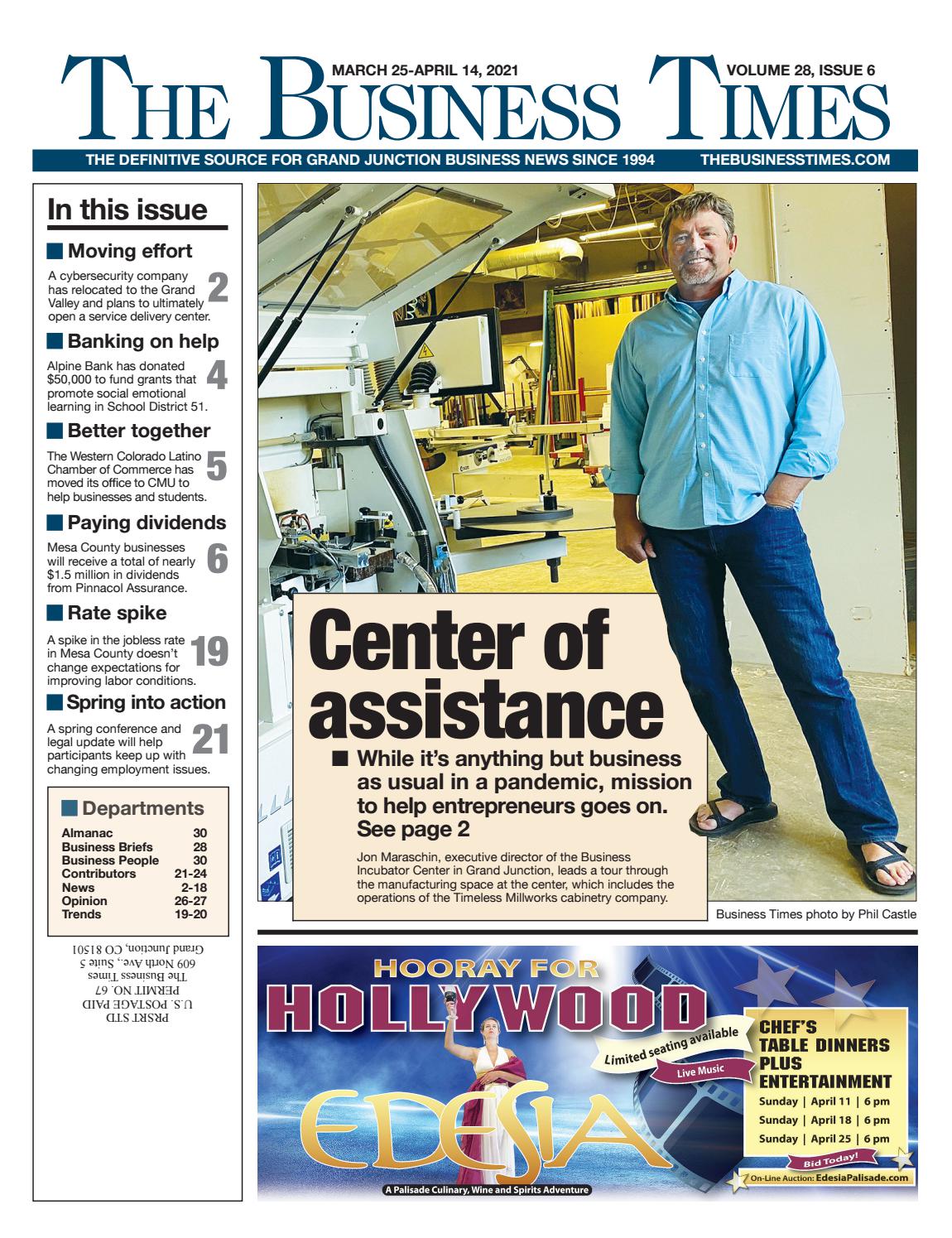 The Business Times Volume 28 Issue 6 by Thin Air Web - Issuu