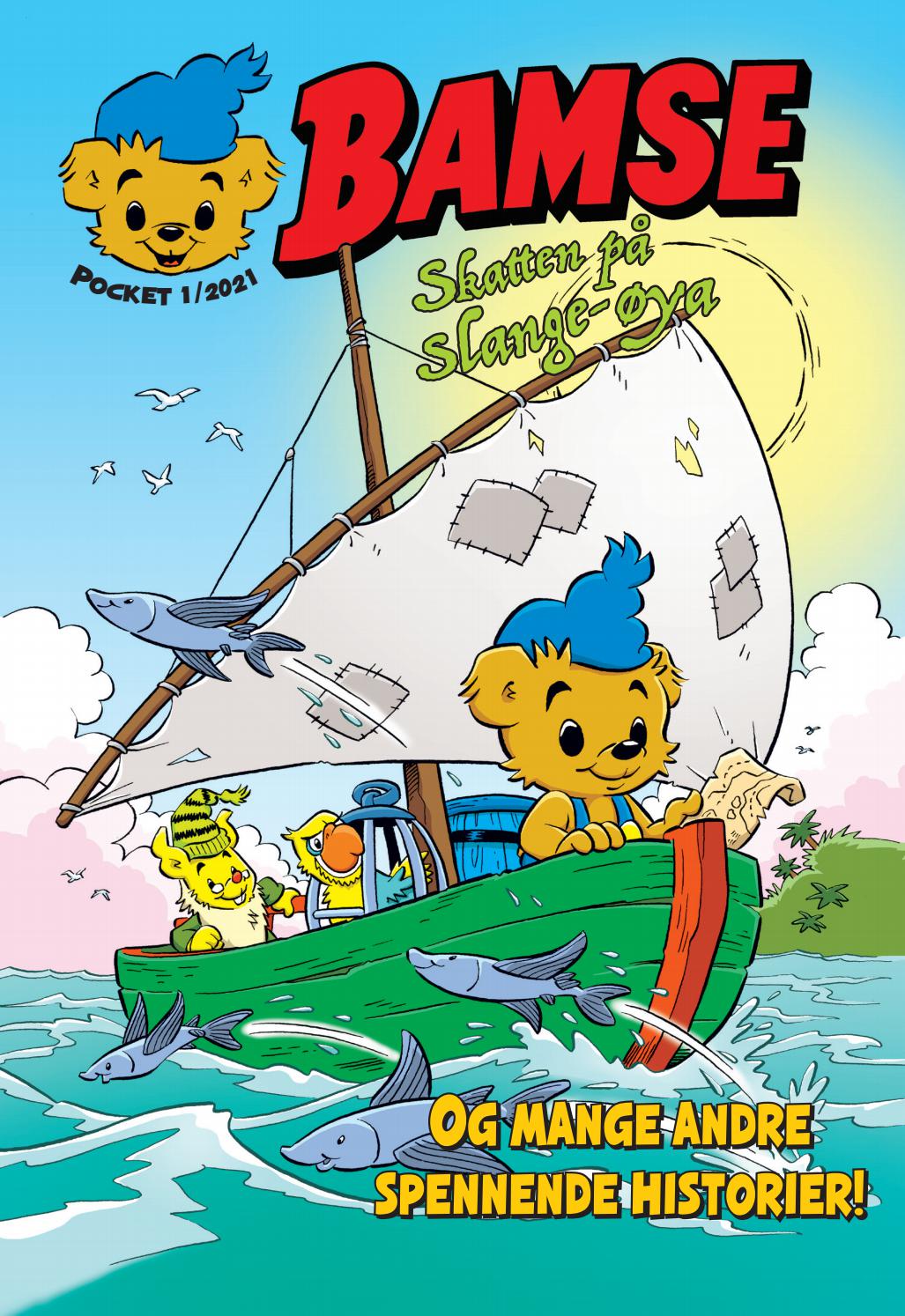 Bamse: Skatten på slangeøya by Egmont Norge - Issuu