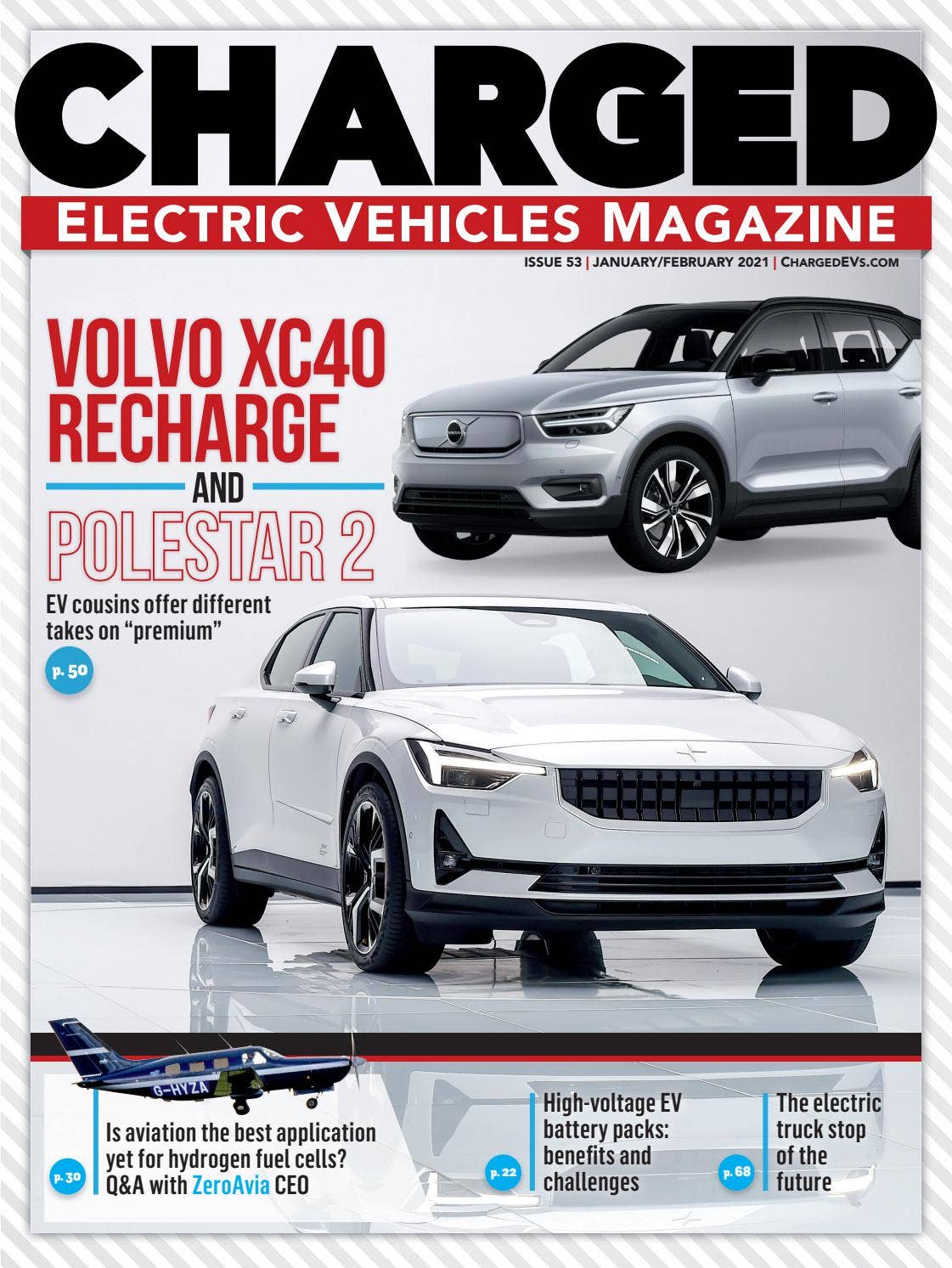 CHARGED Electric Vehicles Magazine - Issue 53 JAN/FEB 2021 by CHARGED ...