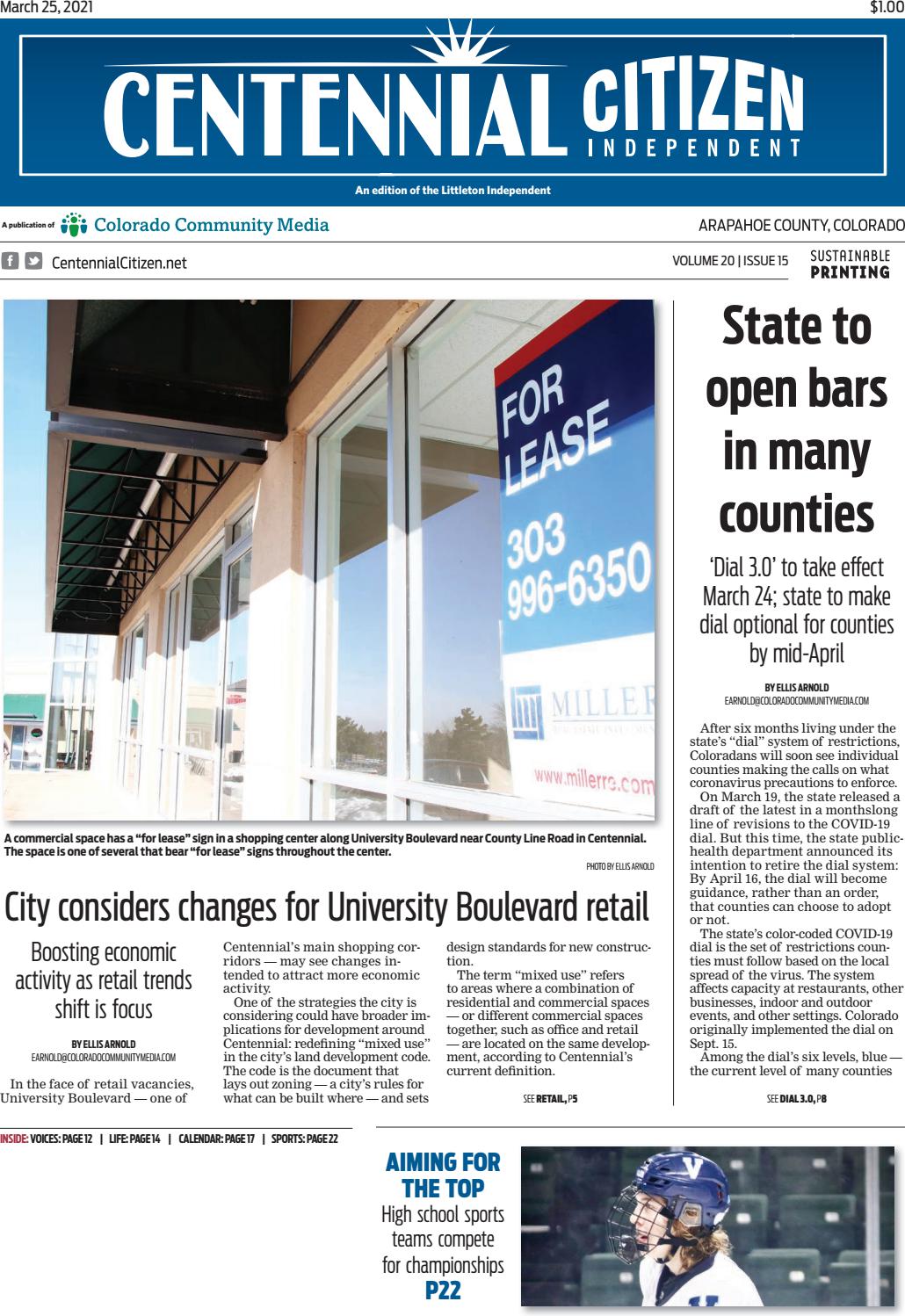 Centennial Citizen 0325 by Colorado Community Media - Issuu