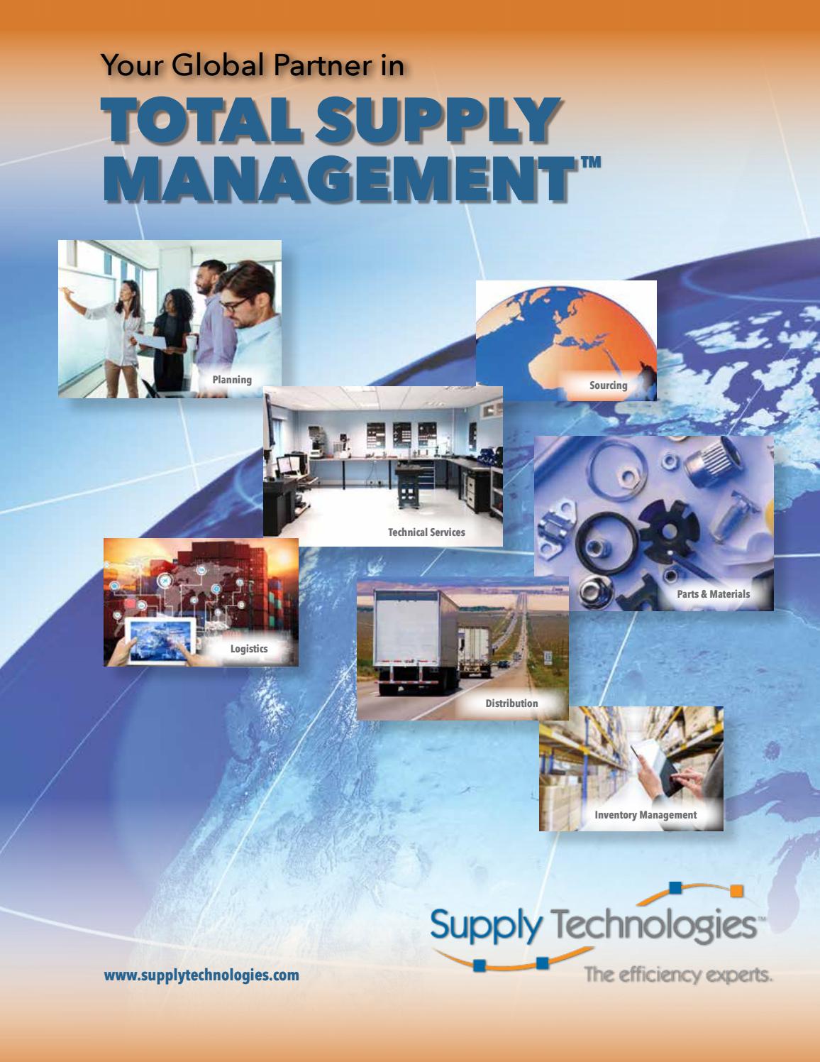 Supply Technologies Total Supply Management Brochure by Supply ...