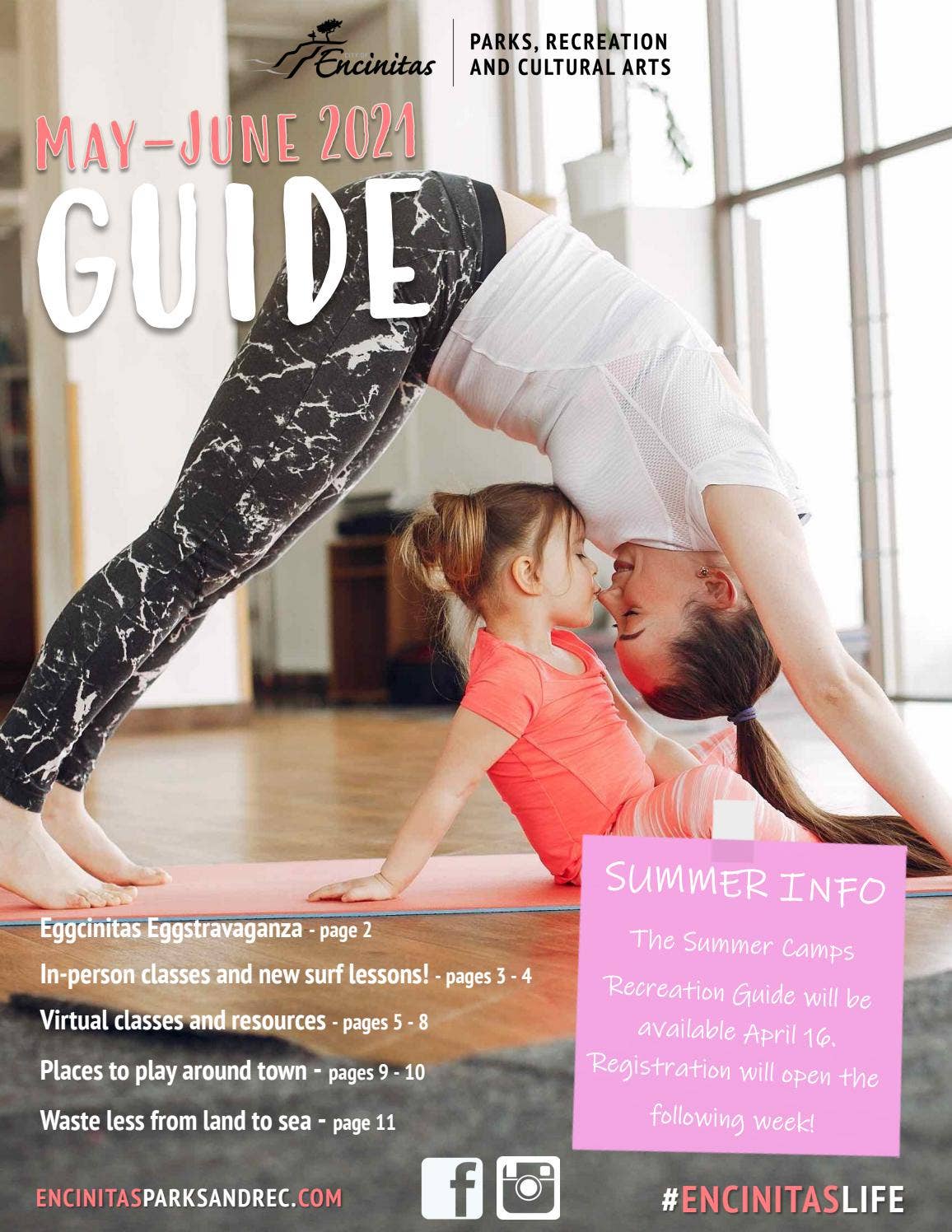 Encinitas May-June Recreation Guide by encinitasca.gov - Issuu