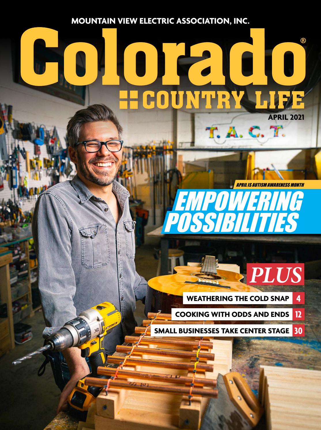 Colorado Country Life April 2021 Mountain View by American MainStreet ...