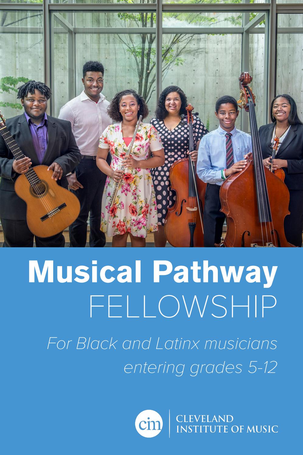 2021 Musical Pathway Fellowship Brochure by Cleveland Institute of ...