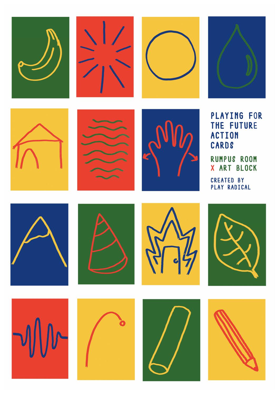 Playing for the Future - Action Cards by Play Radical by Rumpus Room ...