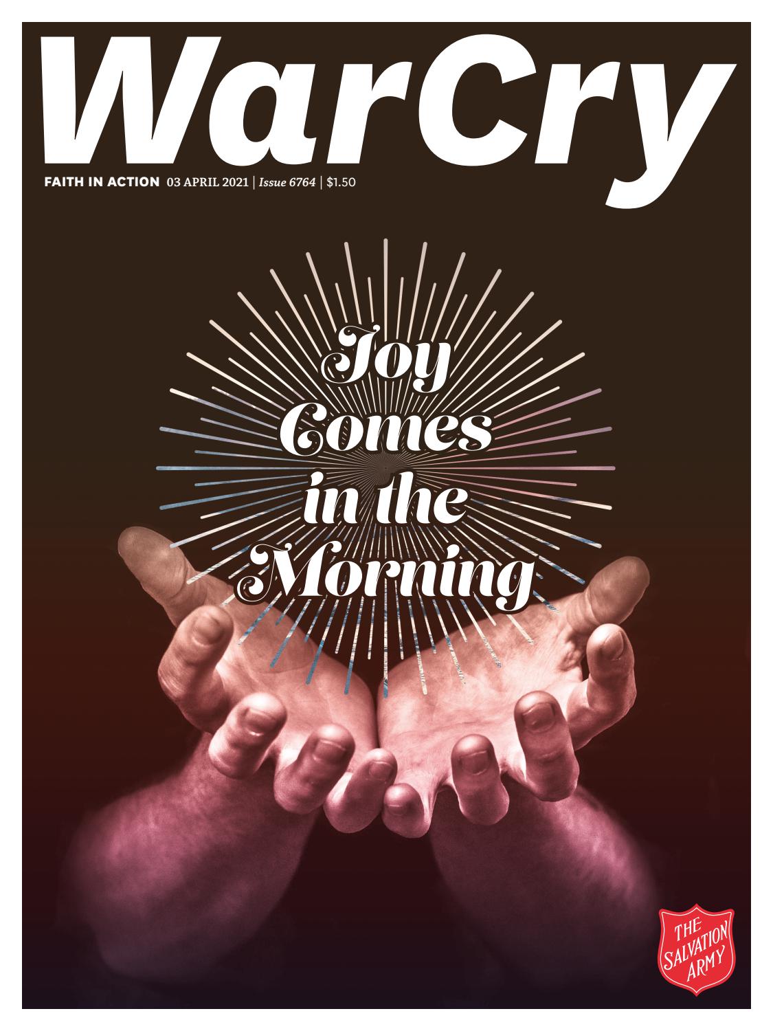 03 April 2021 NZFTS War Cry by The Salvation Army War Cry (NZ, Fiji ...