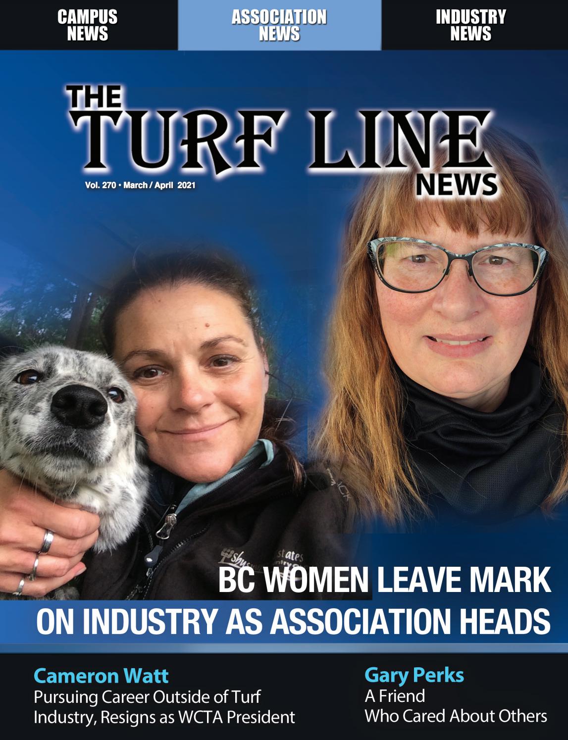 WCTA Turf Line News - 2021 March/April Digital Magazine by Inside Golf ...