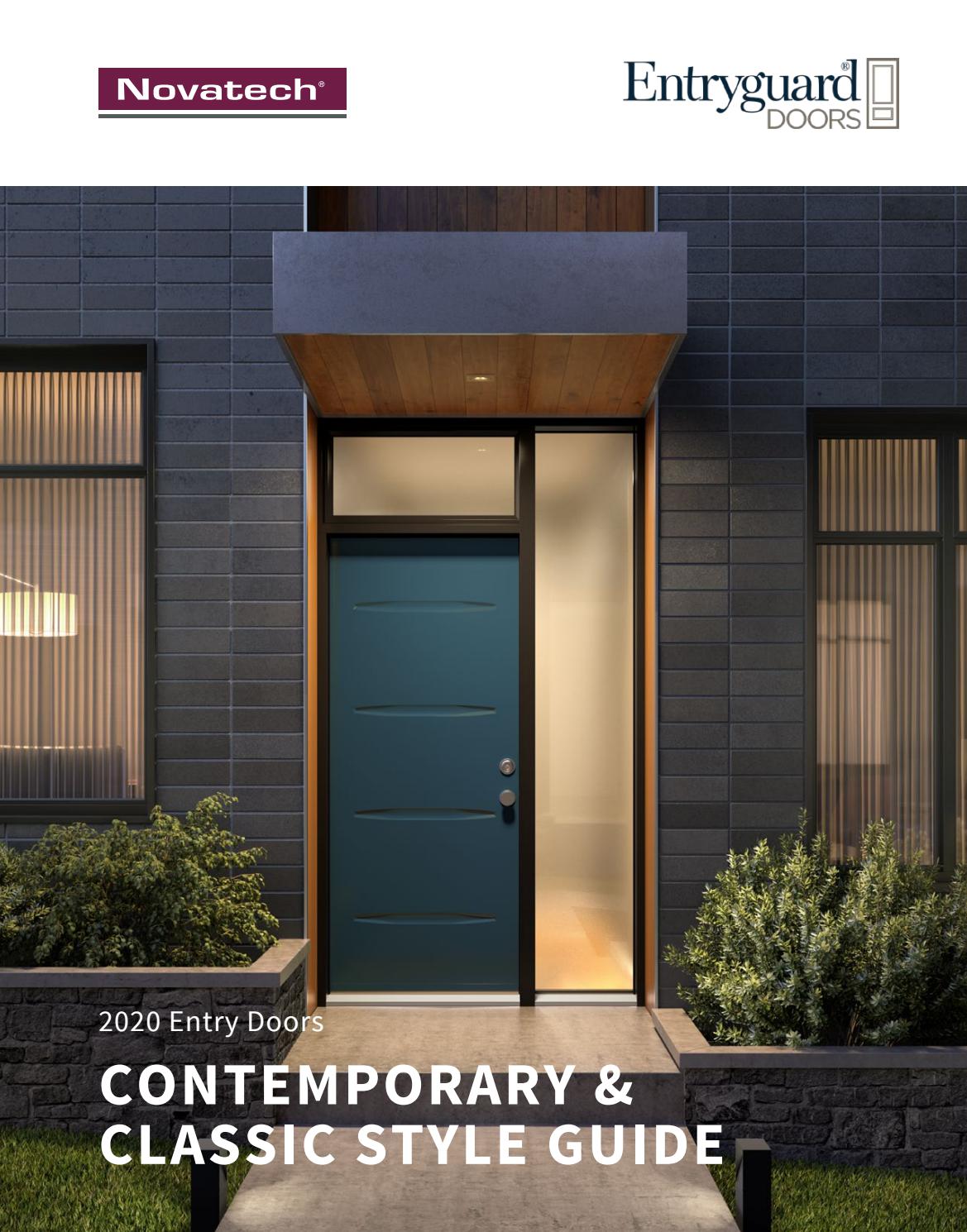 Entryguard Doors - Sidelites Brochure by 79 Development - Issuu