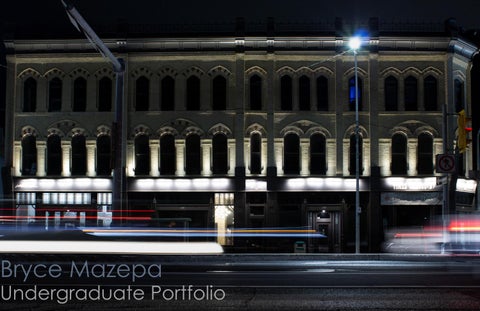 2020 Undergraduate Portfolio by Bryce_Mazepa - Issuu
