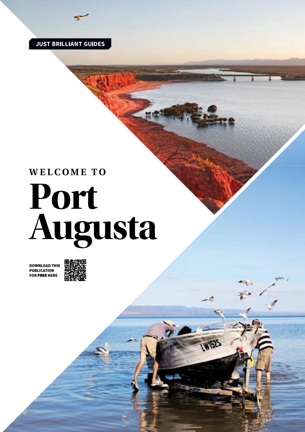Welcome to Port Augusta by Just Brilliant Guides - Issuu